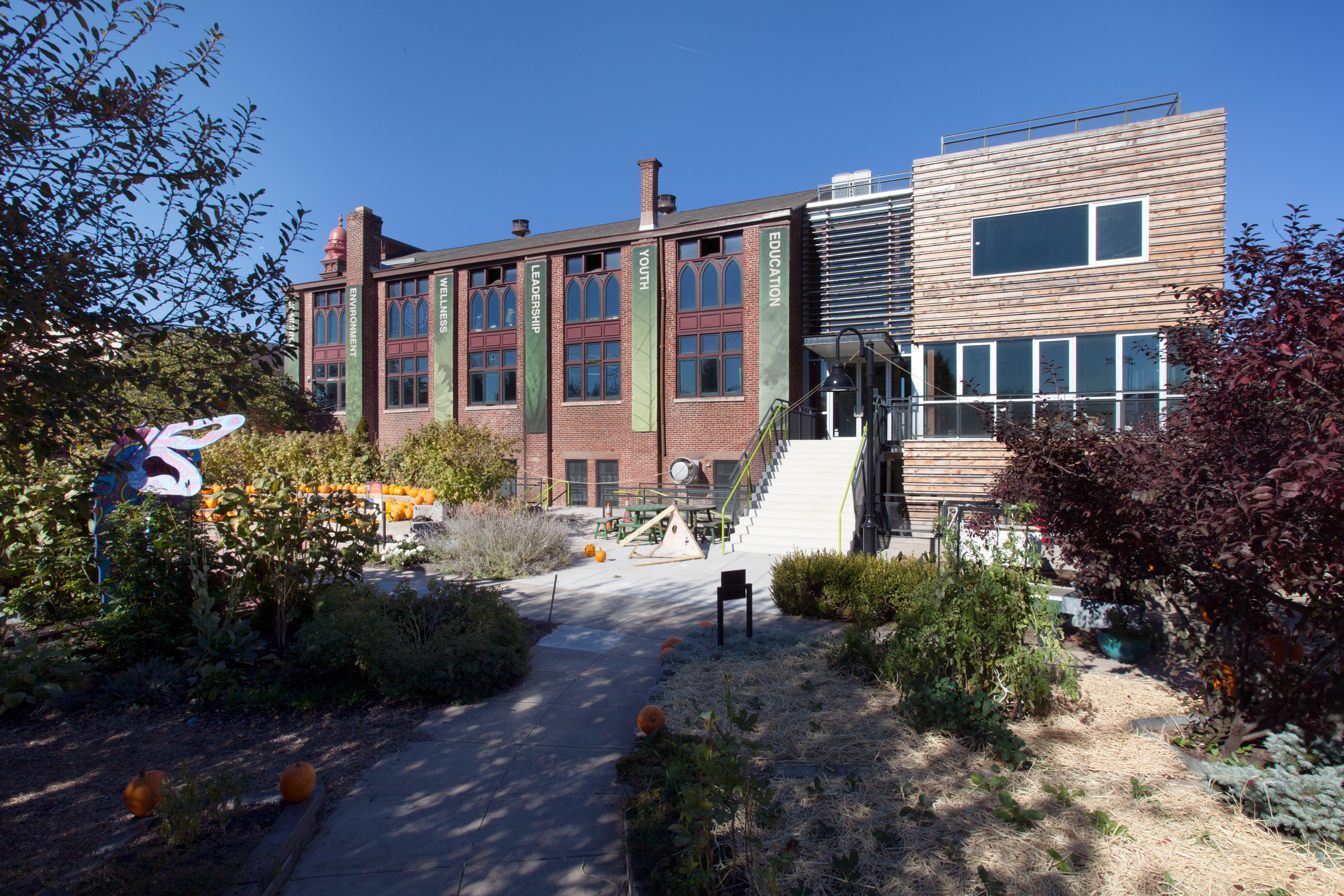 Greater Newark Conservancy by Sage and Coombe Architects - Architizer