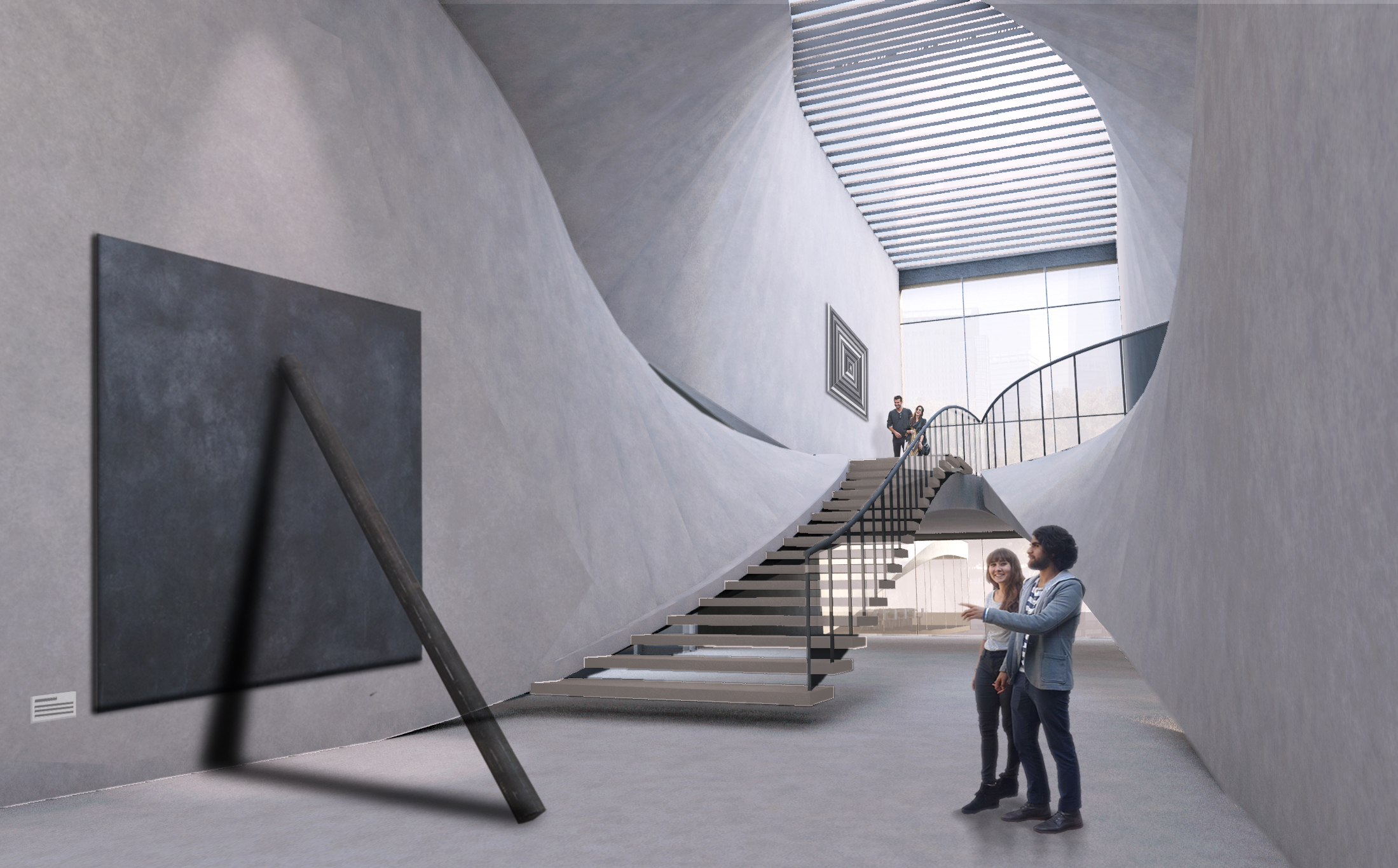 Twisted Intertwining by Studio Lihan - Architizer