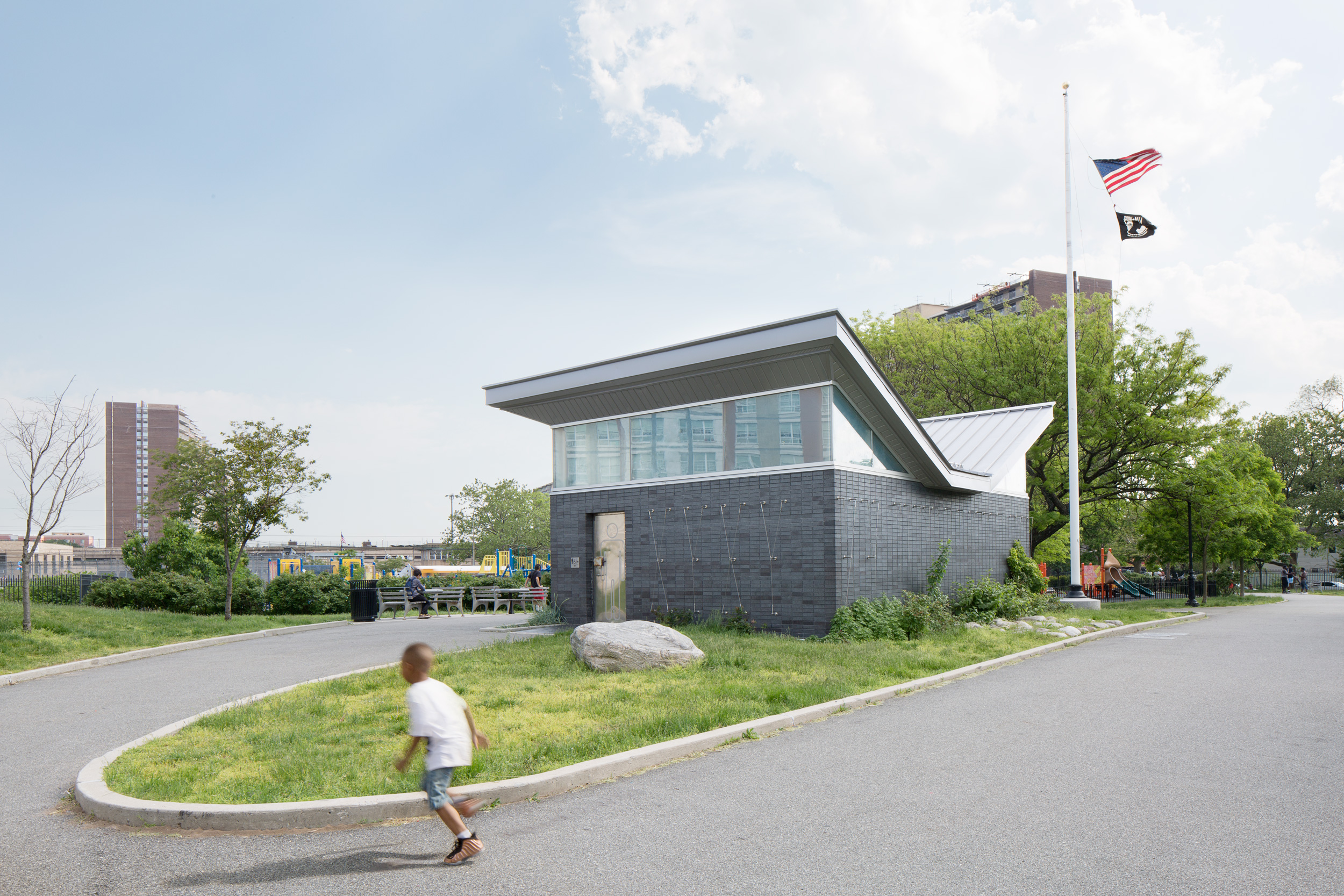Public Restrooms Prototype by Sage and Coombe Architects - Architizer