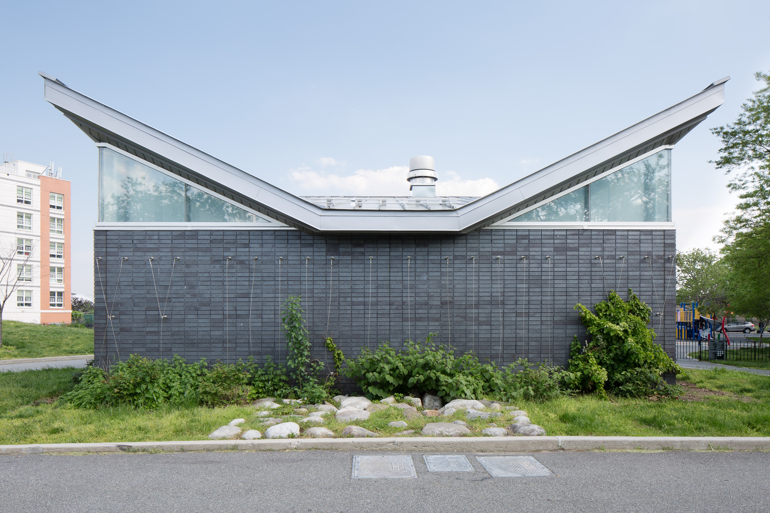Public Restrooms Prototype by Sage and Coombe Architects - Architizer
