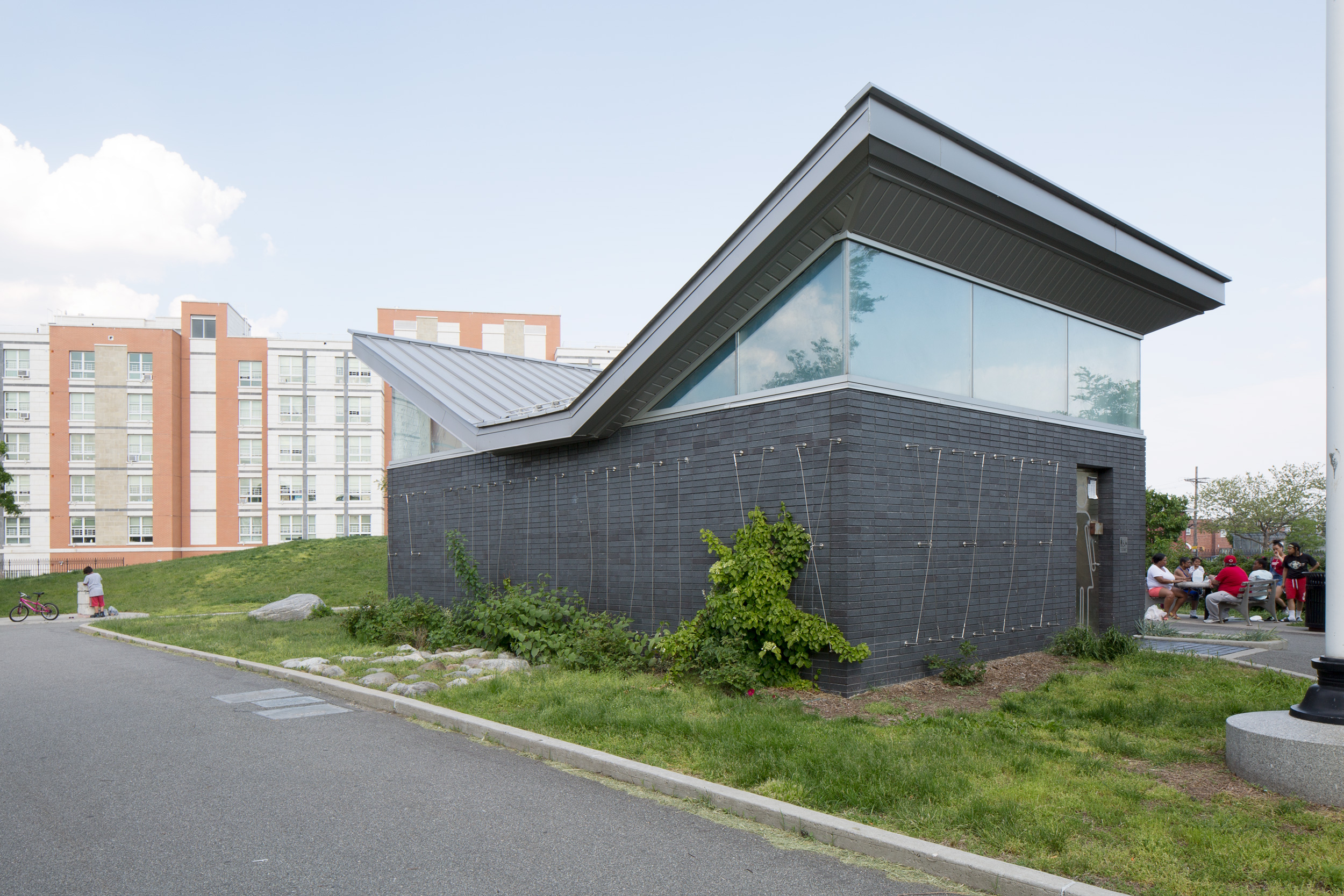 Public Restrooms Prototype by Sage and Coombe Architects - Architizer
