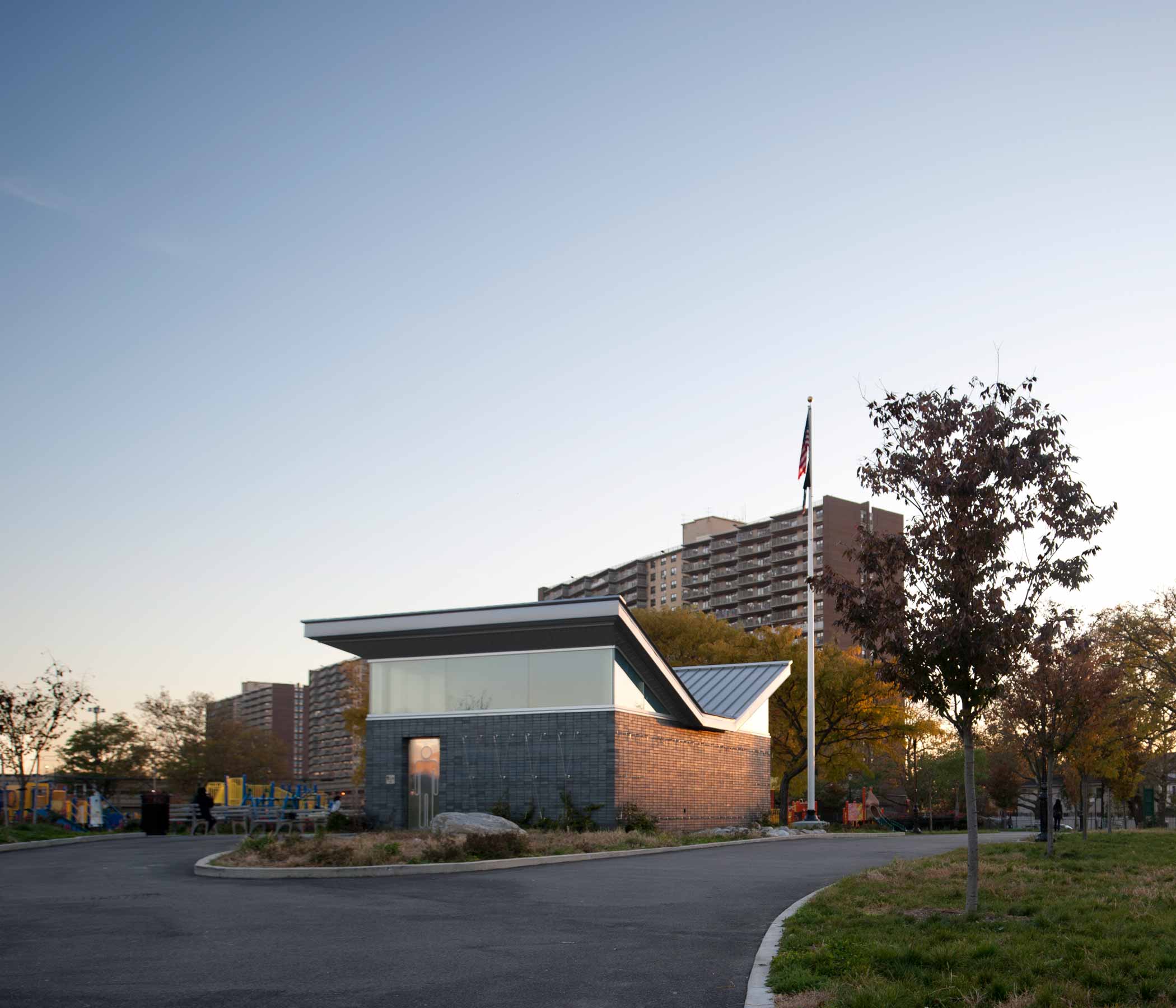 Public Restrooms Prototype by Sage and Coombe Architects - Architizer