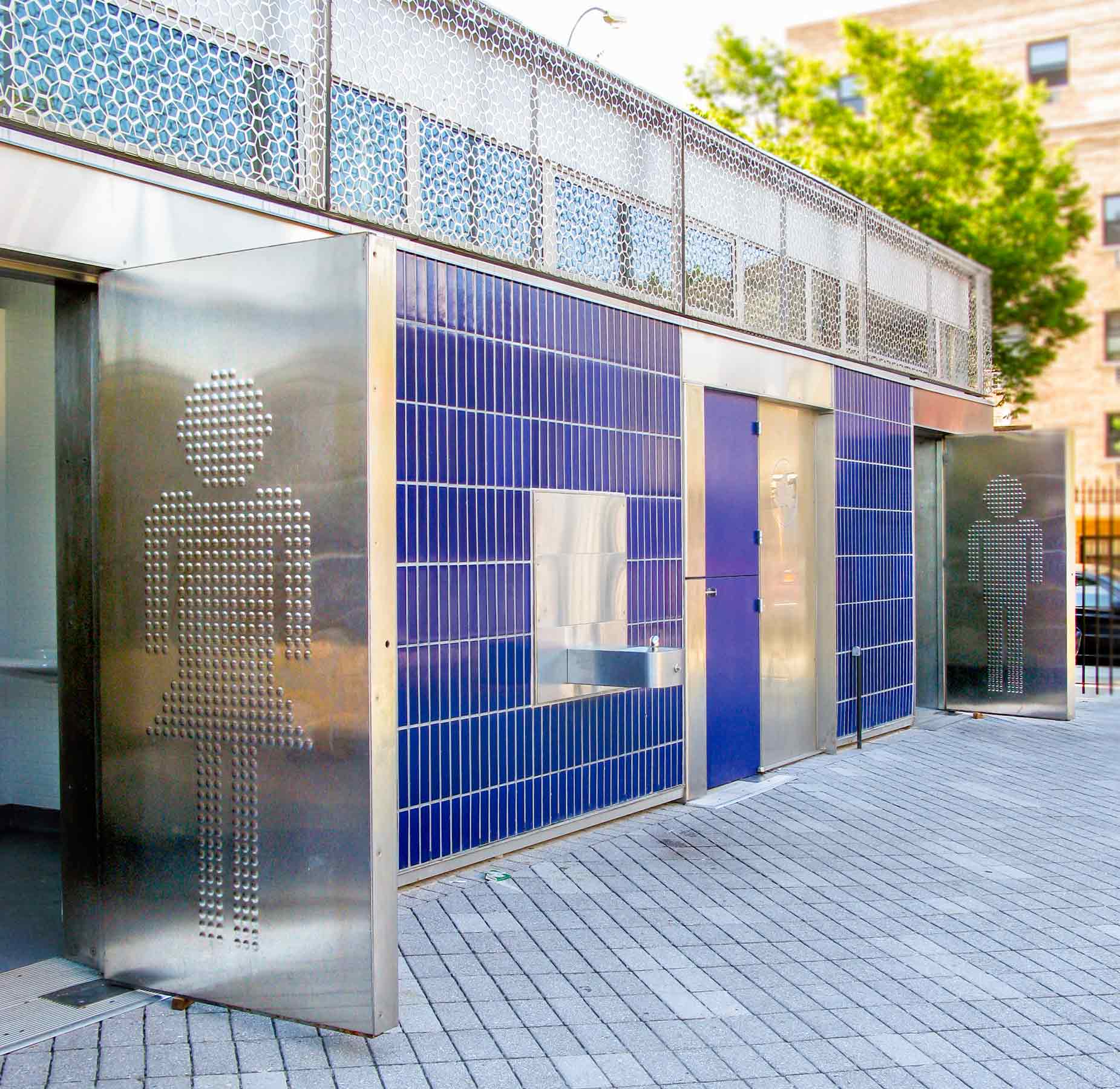 Public Restrooms Prototype by Sage and Coombe Architects - Architizer