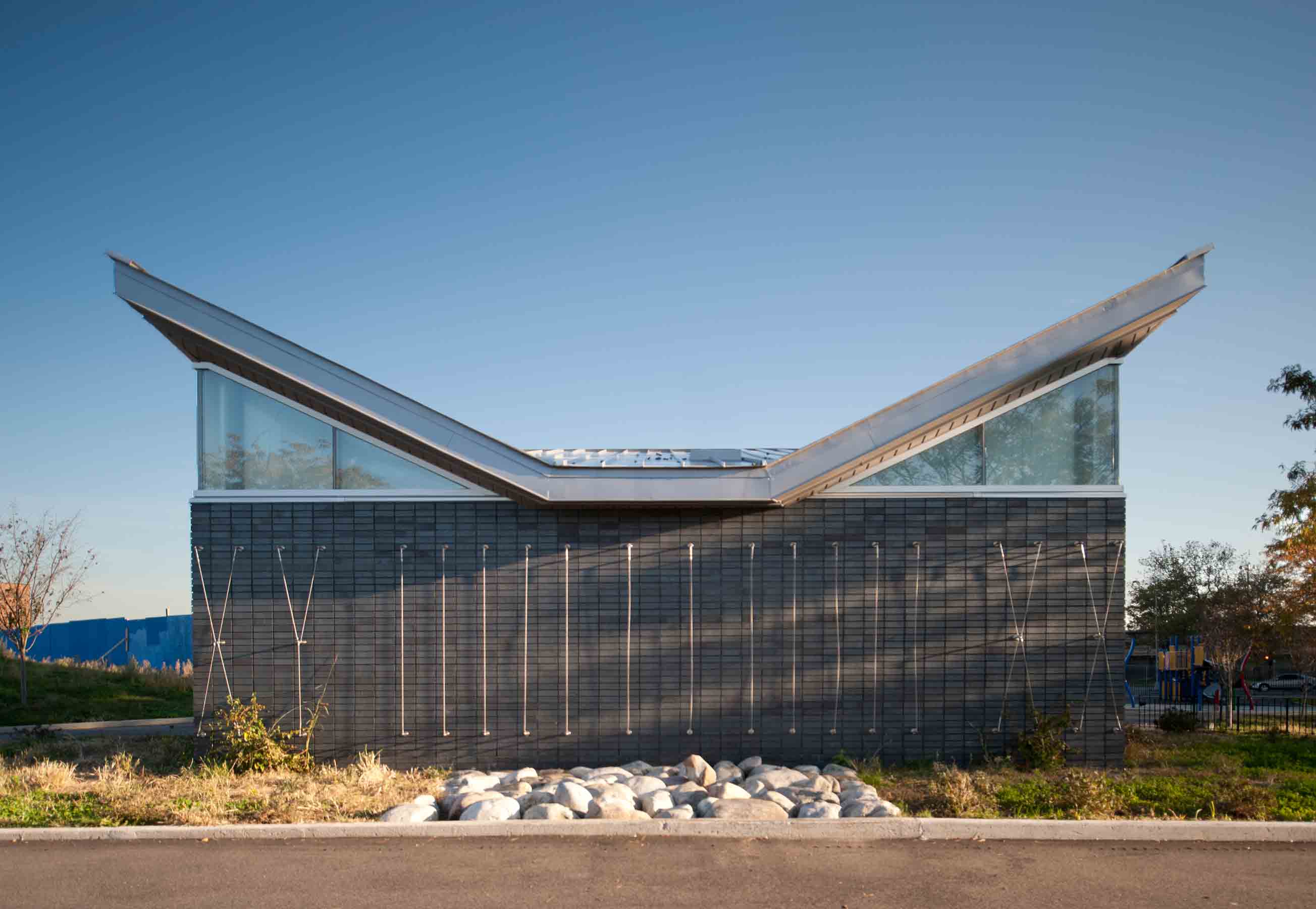 Public Restrooms Prototype by Sage and Coombe Architects - Architizer