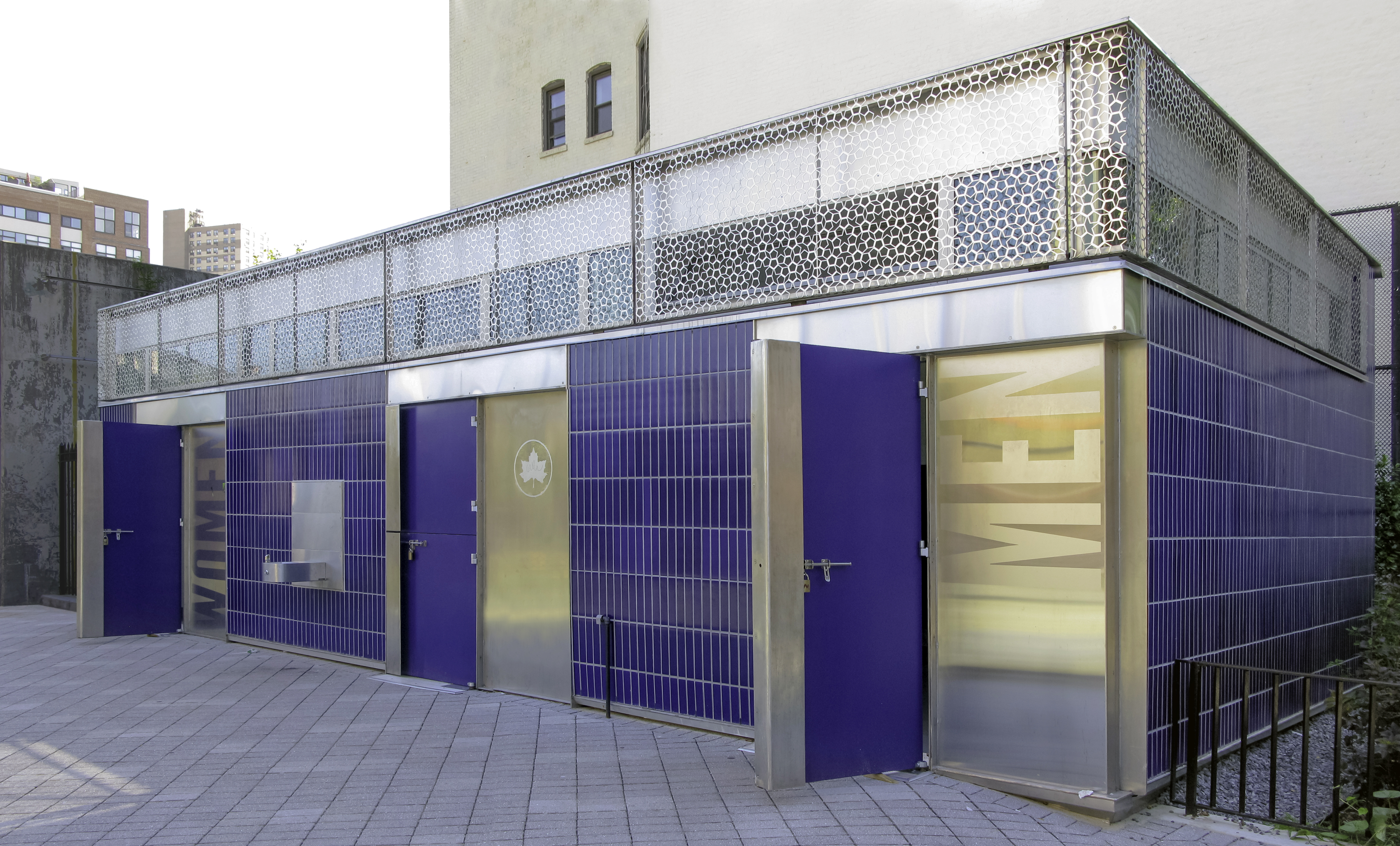 Public Restrooms Prototype by Sage and Coombe Architects - Architizer