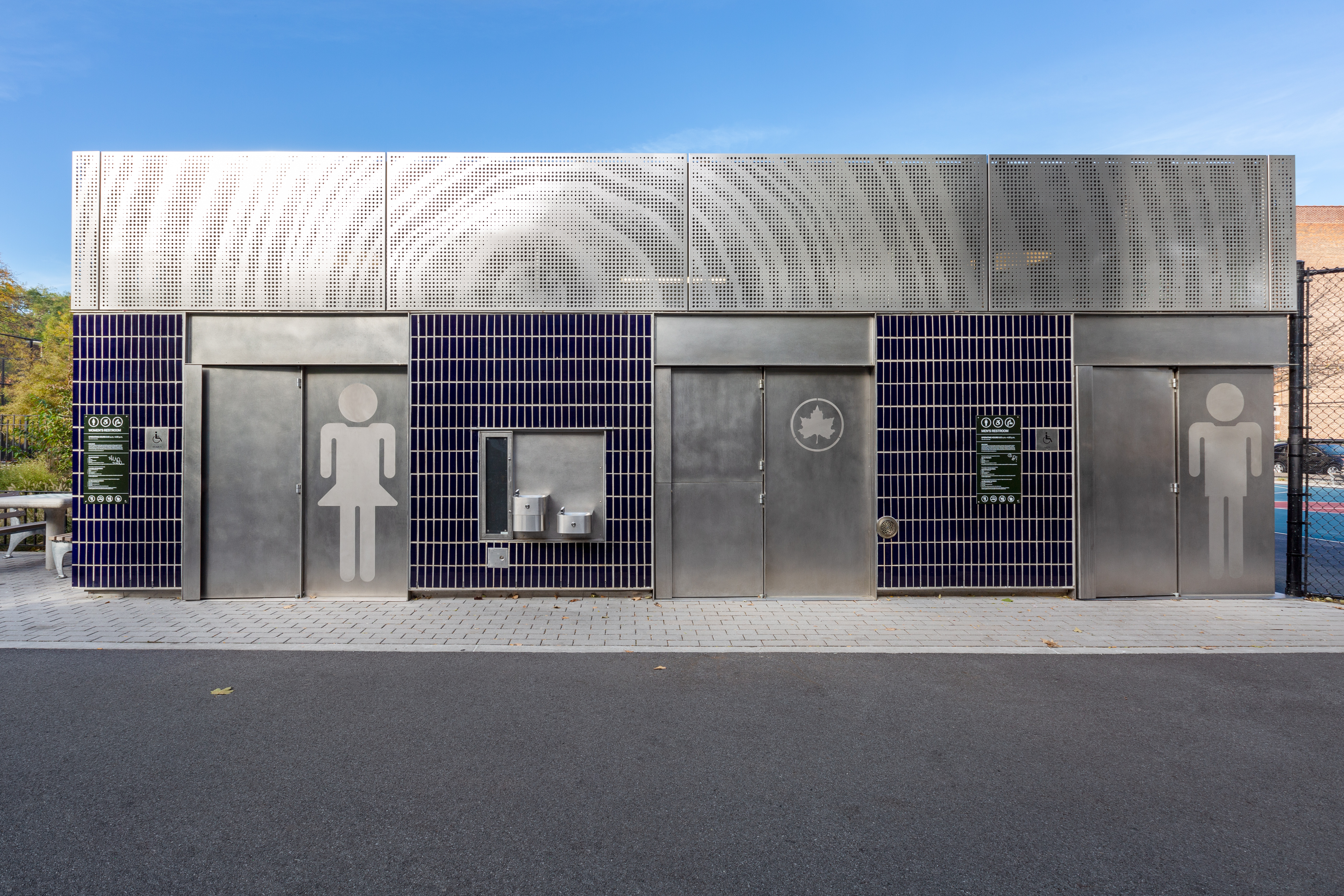 Public Restrooms Prototype by Sage and Coombe Architects - Architizer