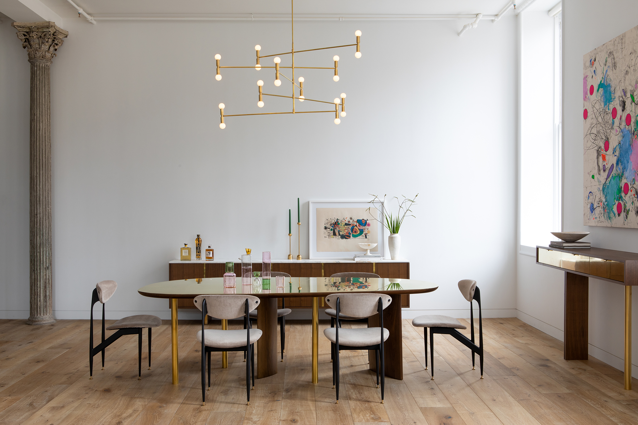 Tribeca Loft by Andrea Leung Architect - Architizer