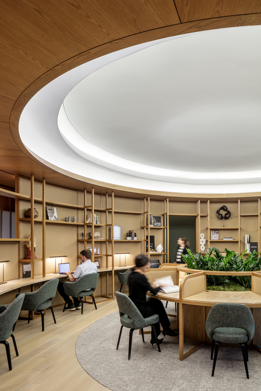 Hines HQ Houston by Architecture Plus Information (A+I) - Architizer