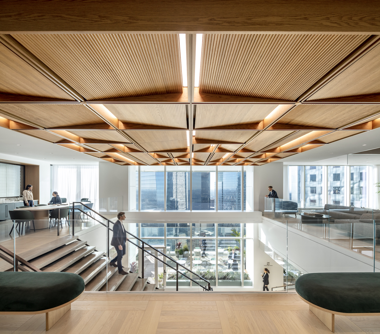 Hines HQ Houston by Architecture Plus Information (A+I) - Architizer