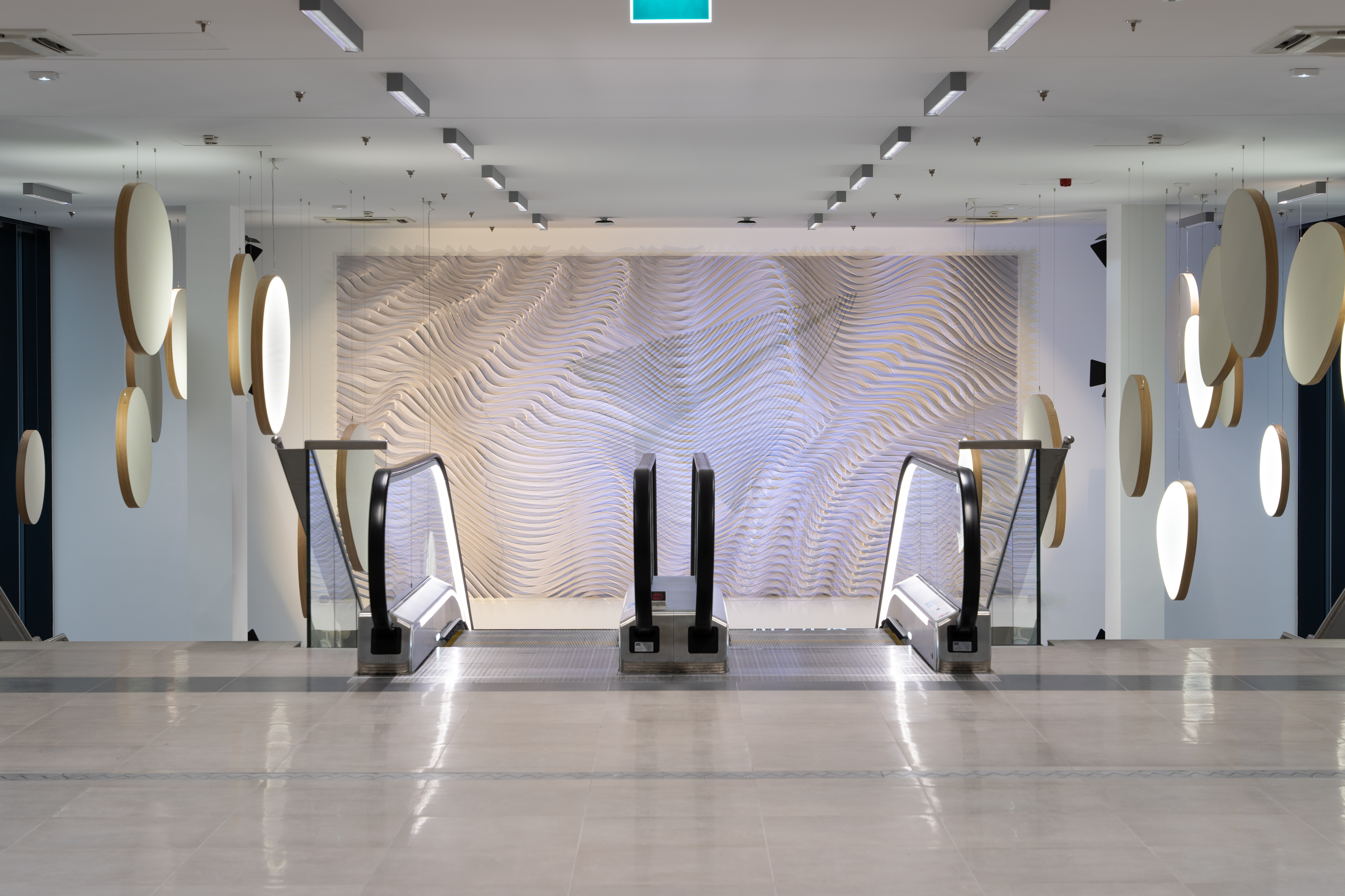 Lightwave Installation by S39 Hybrid Design Ltd. - Architizer