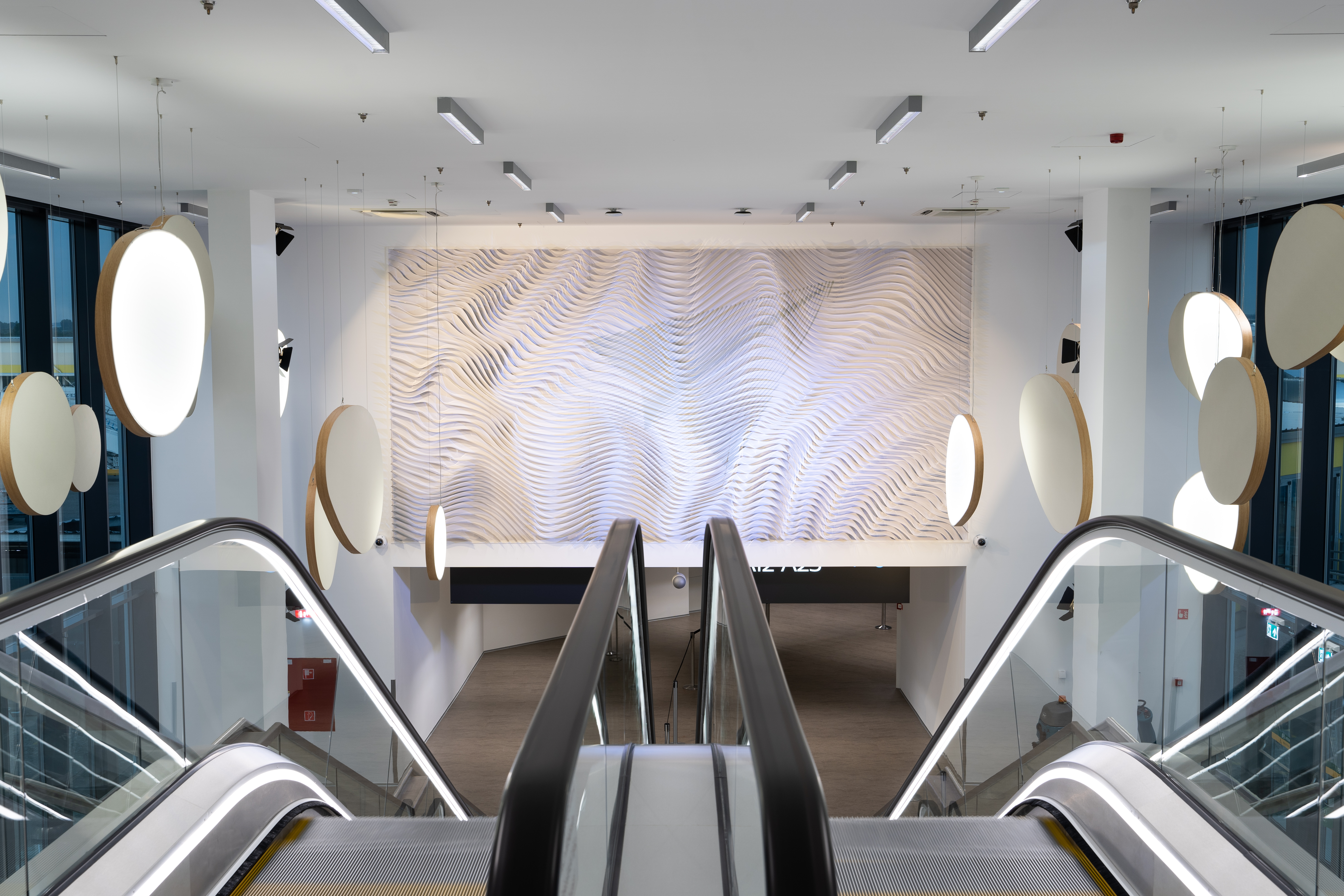 Lightwave Installation by S39 Hybrid Design Ltd. - Architizer