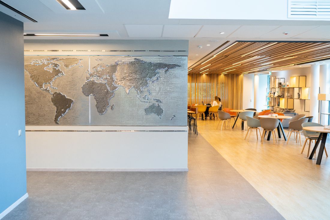 Graphisoft World Map by S39 Hybrid Design Ltd. - Architizer