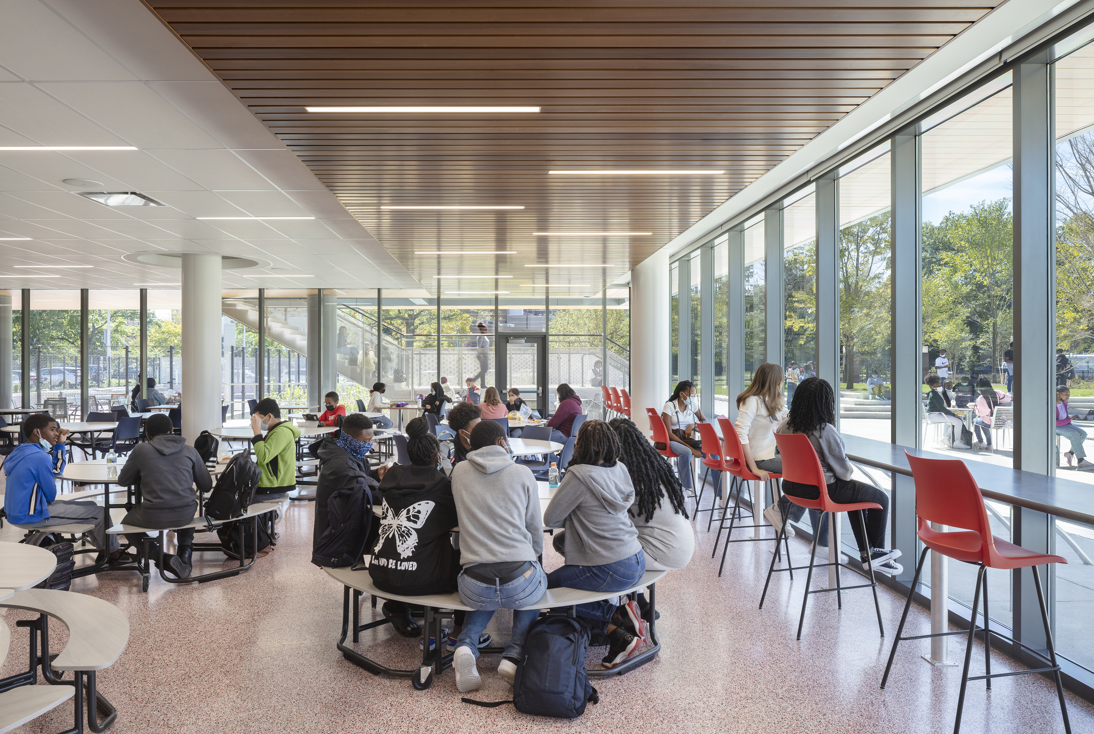 Benjamin Banneker Academic High School by Perkins Eastman - Architizer