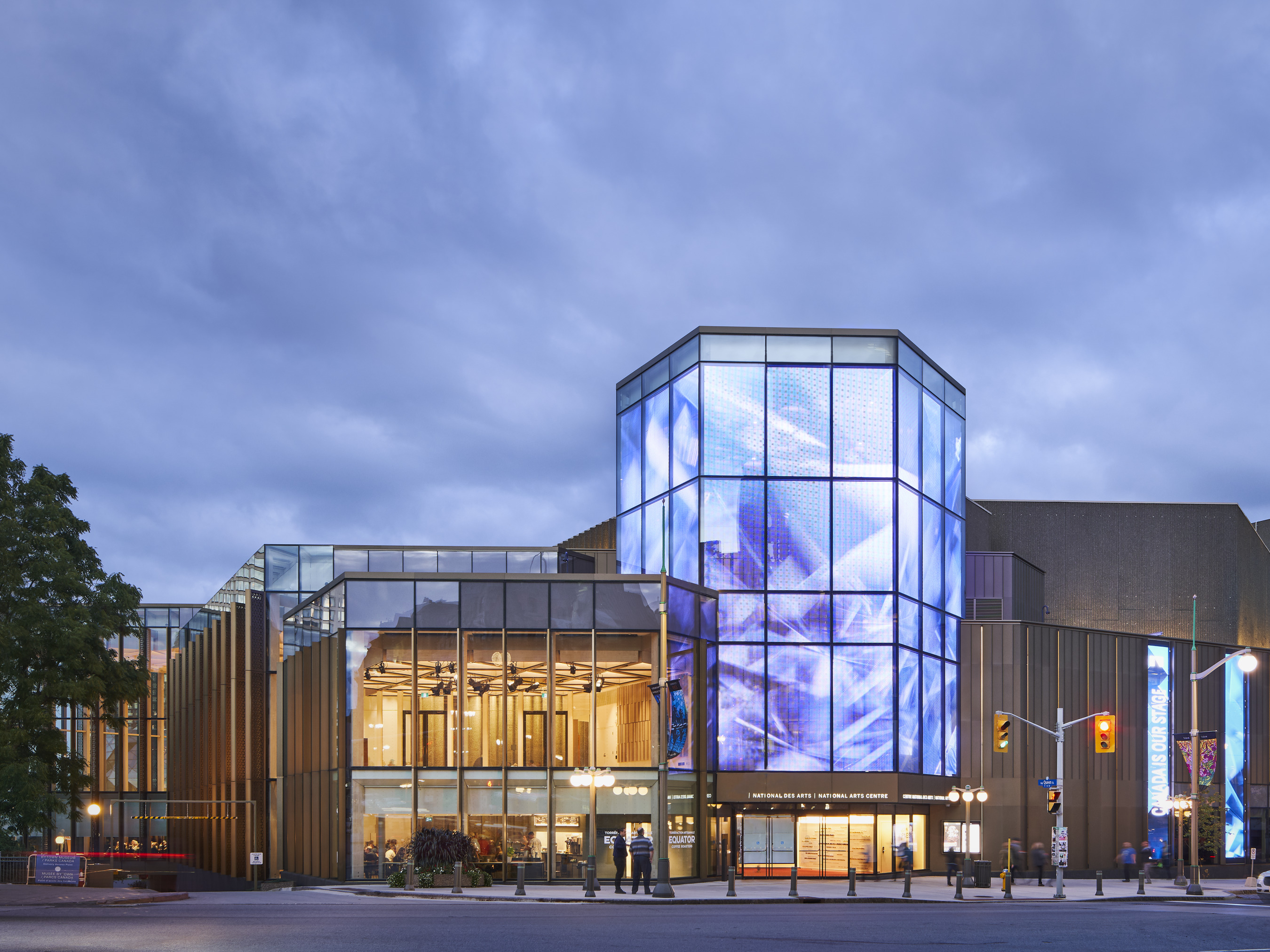 National Arts Centre Rejuvenation by Diamond Schmitt - Architizer