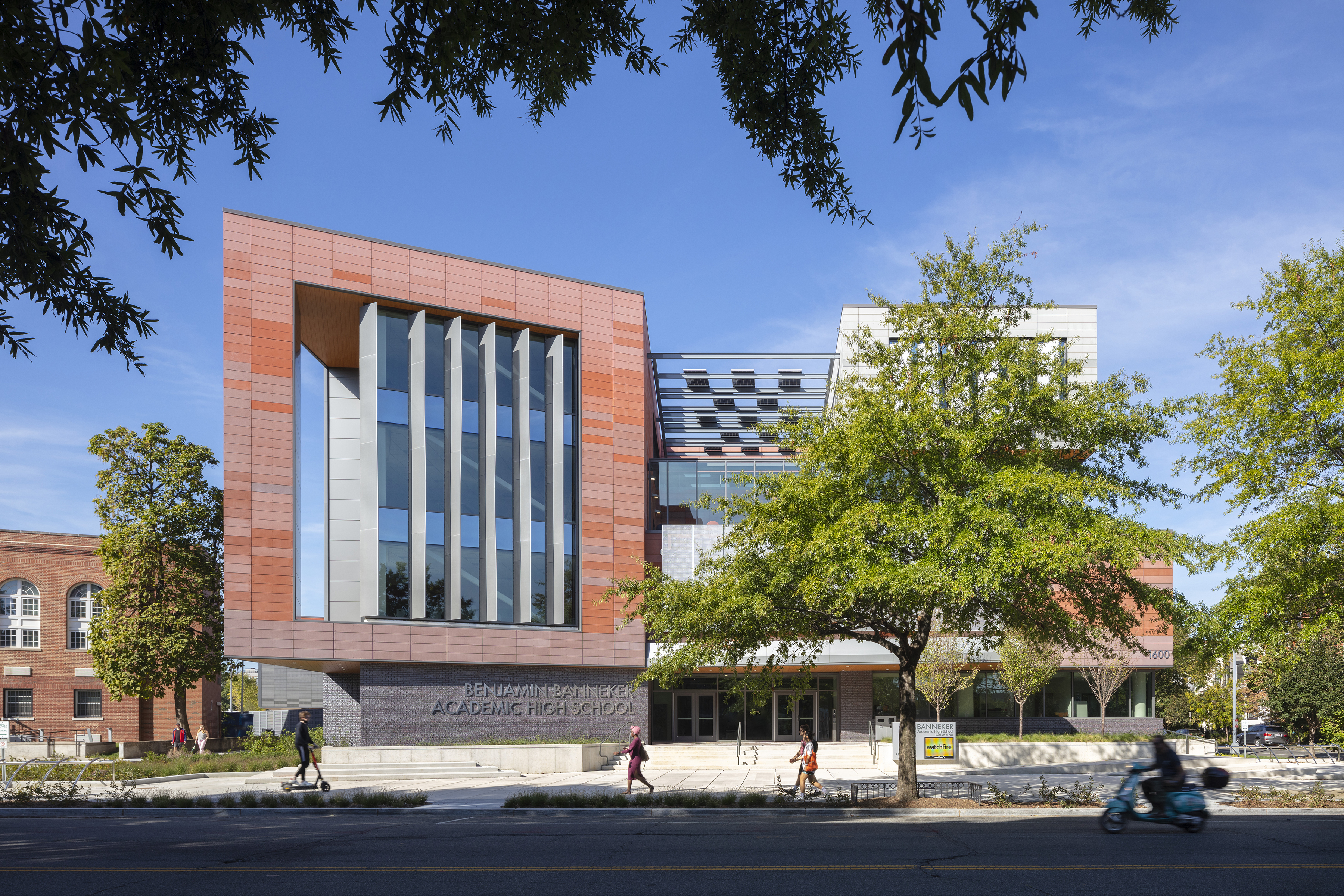 Benjamin Banneker Academic High School by Perkins Eastman - Architizer