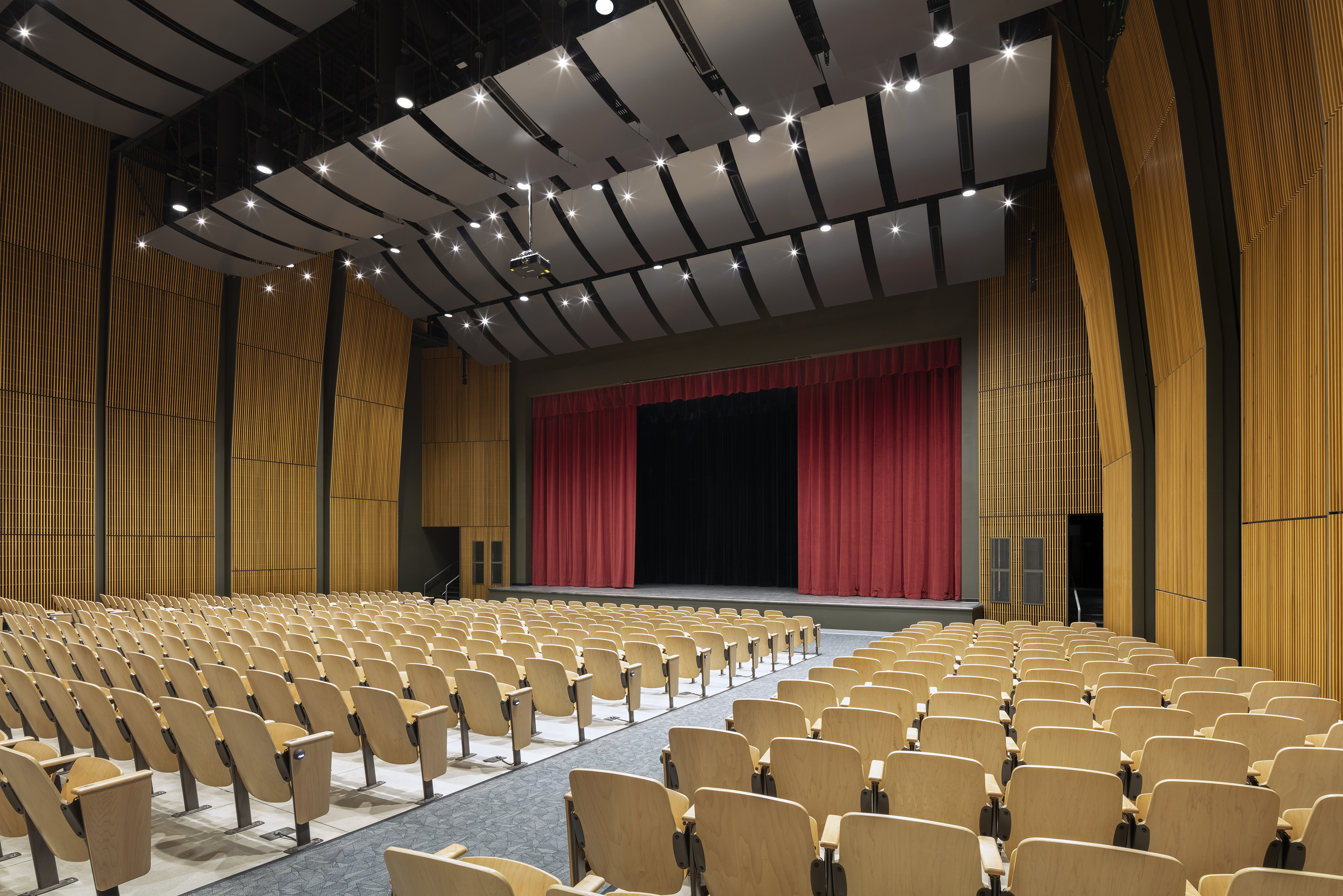 Benjamin Banneker Academic High School by Perkins Eastman - Architizer