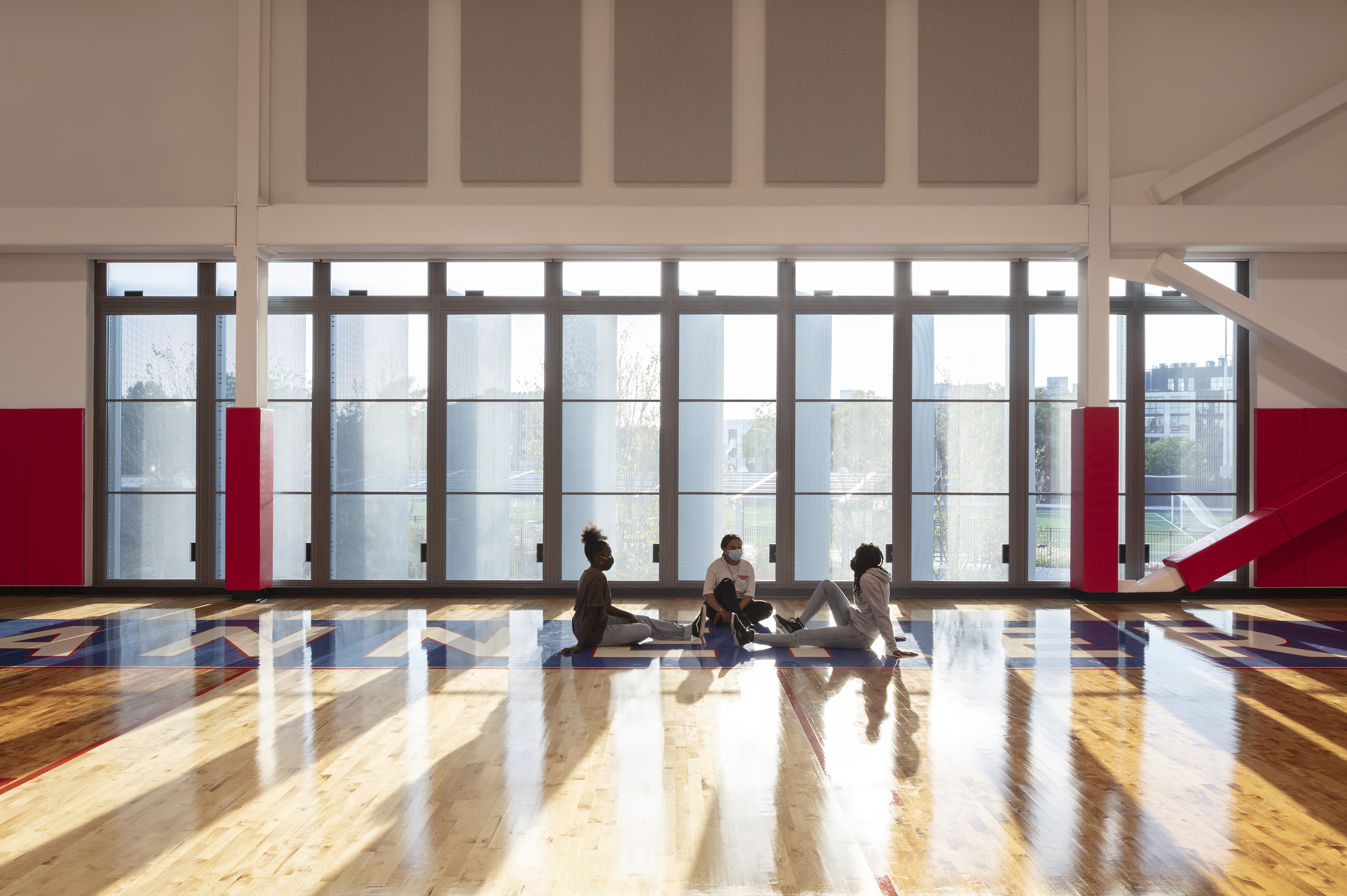 Benjamin Banneker Academic High School by Perkins Eastman - Architizer