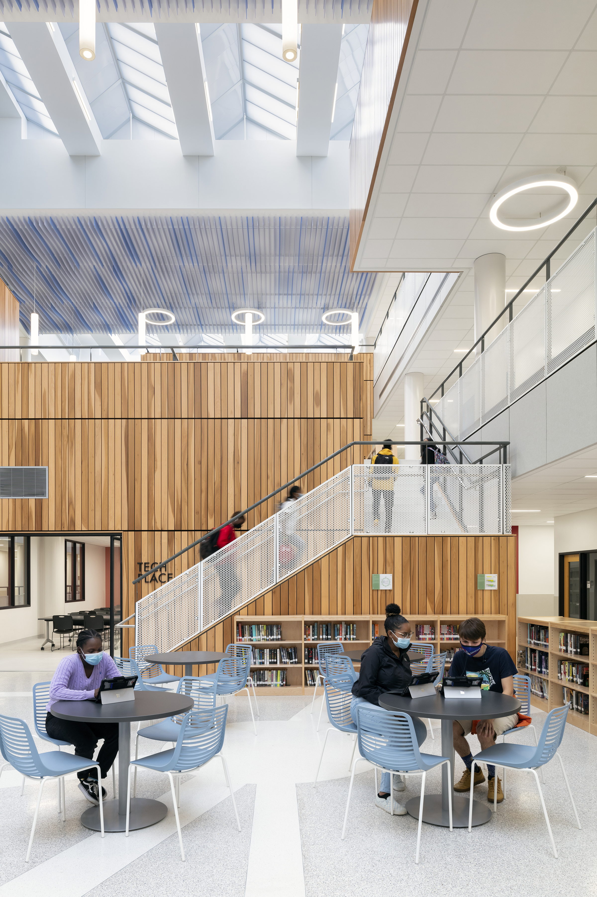 Benjamin Banneker Academic High School by Perkins Eastman - Architizer