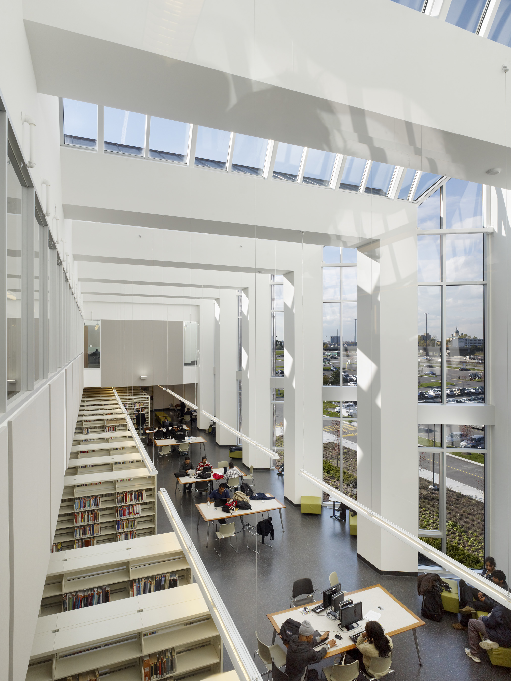 Centennial College Library and Academic Building by Diamond Schmitt ...