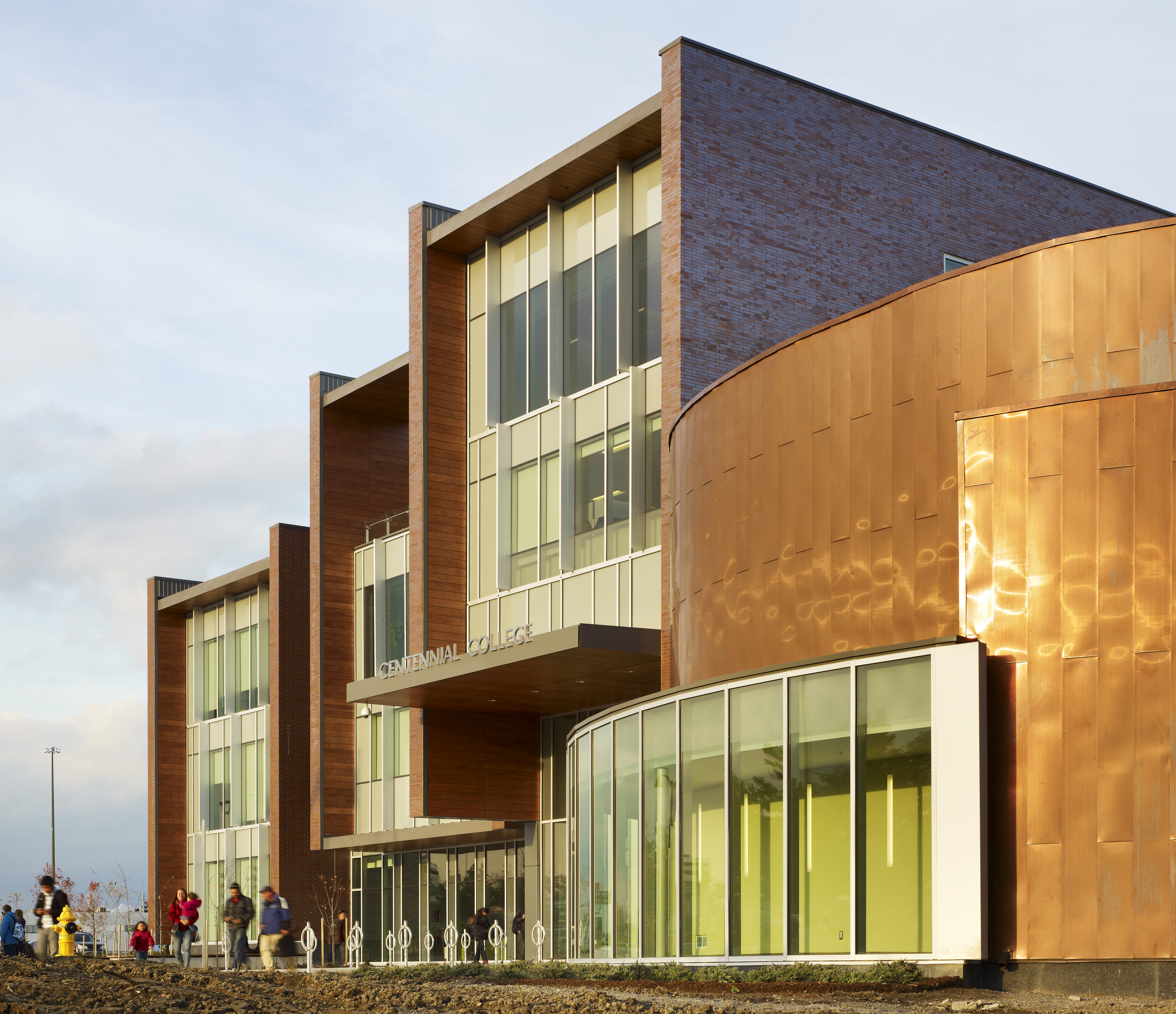 Centennial College Library and Academic Building by Diamond Schmitt ...