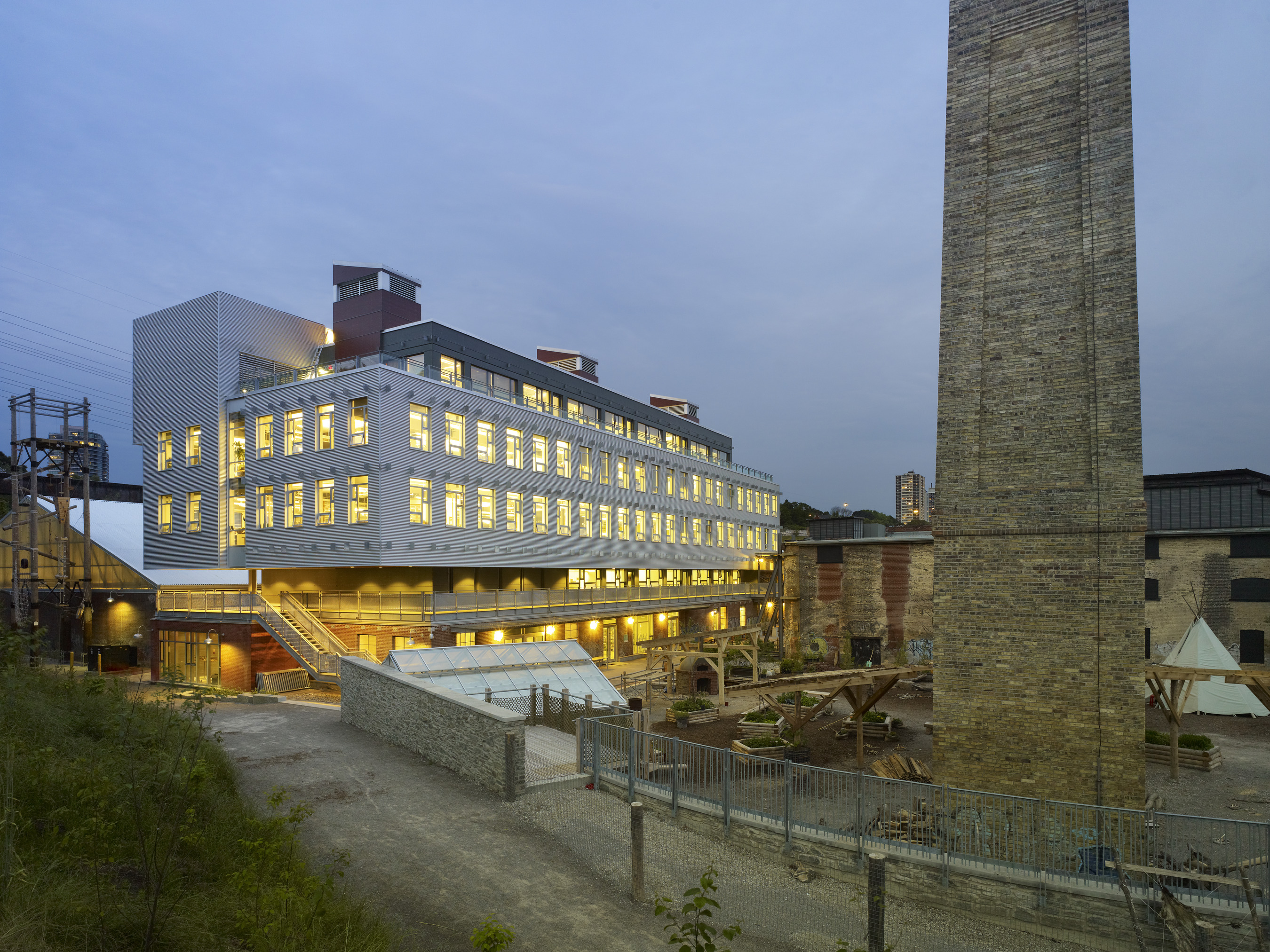 Centre for Sustainable Cities, Evergreen Brick Works by Diamond Schmitt ...
