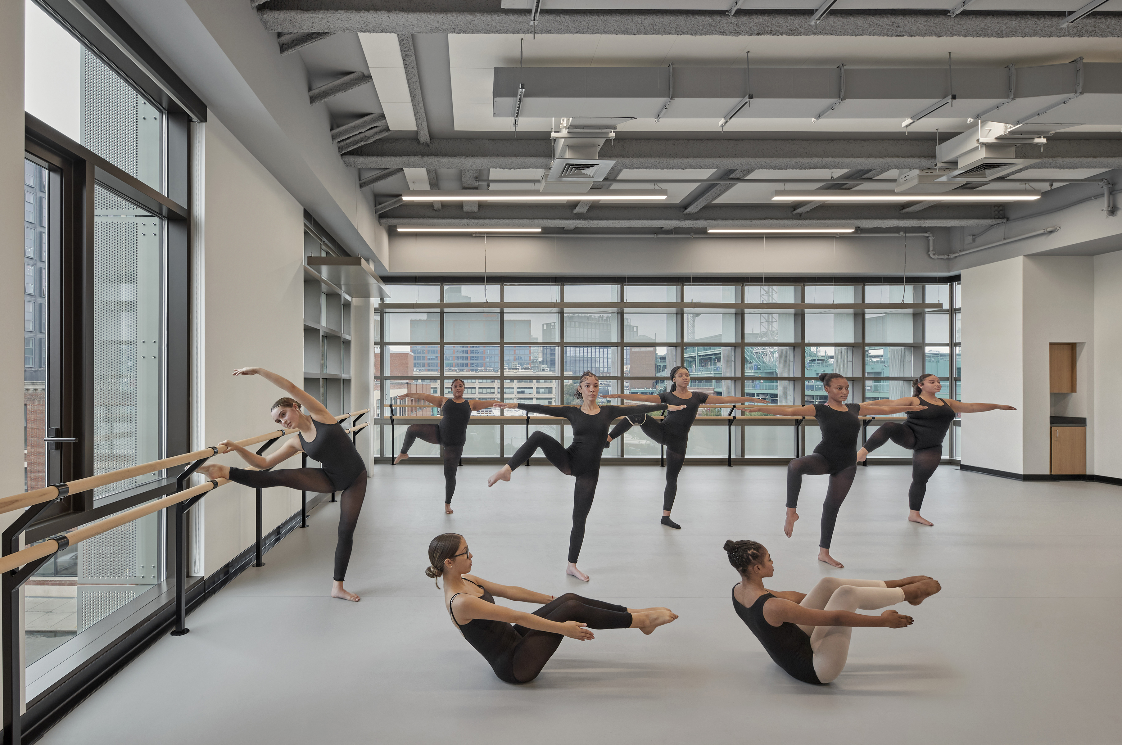 Boston Arts Academy by Perkins Eastman - Architizer