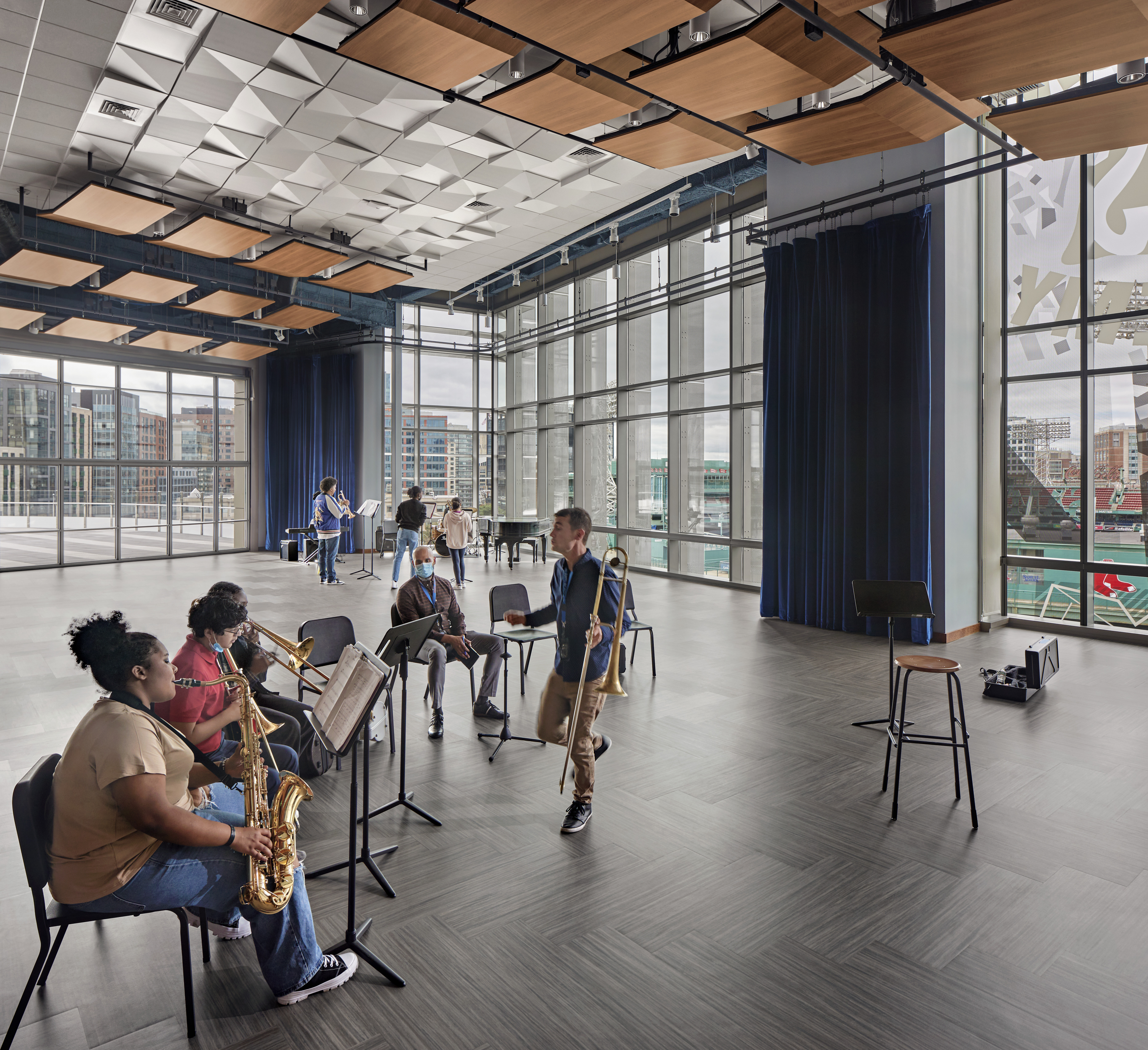 Boston Arts Academy by Perkins Eastman - Architizer