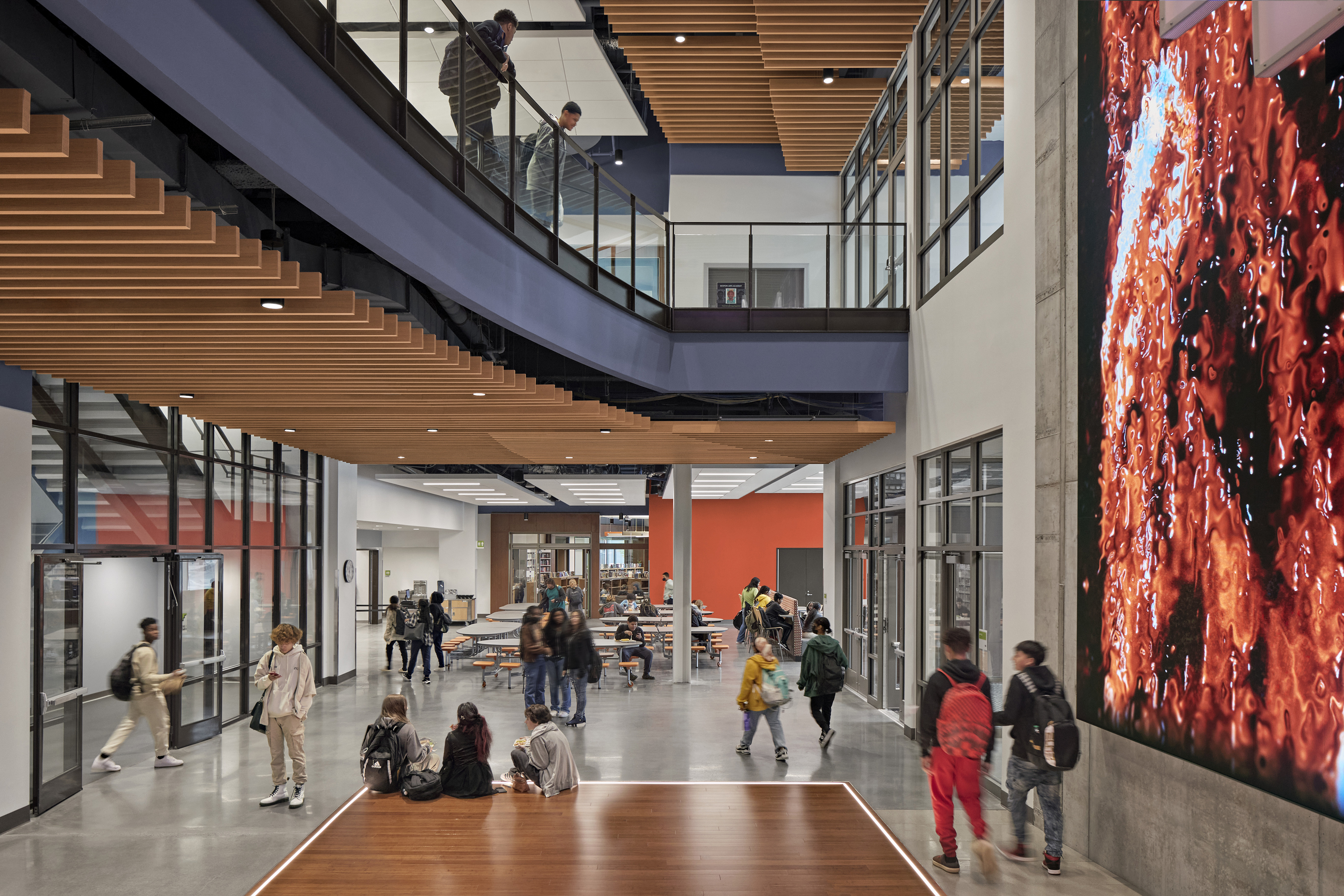 Boston Arts Academy by Perkins Eastman - Architizer