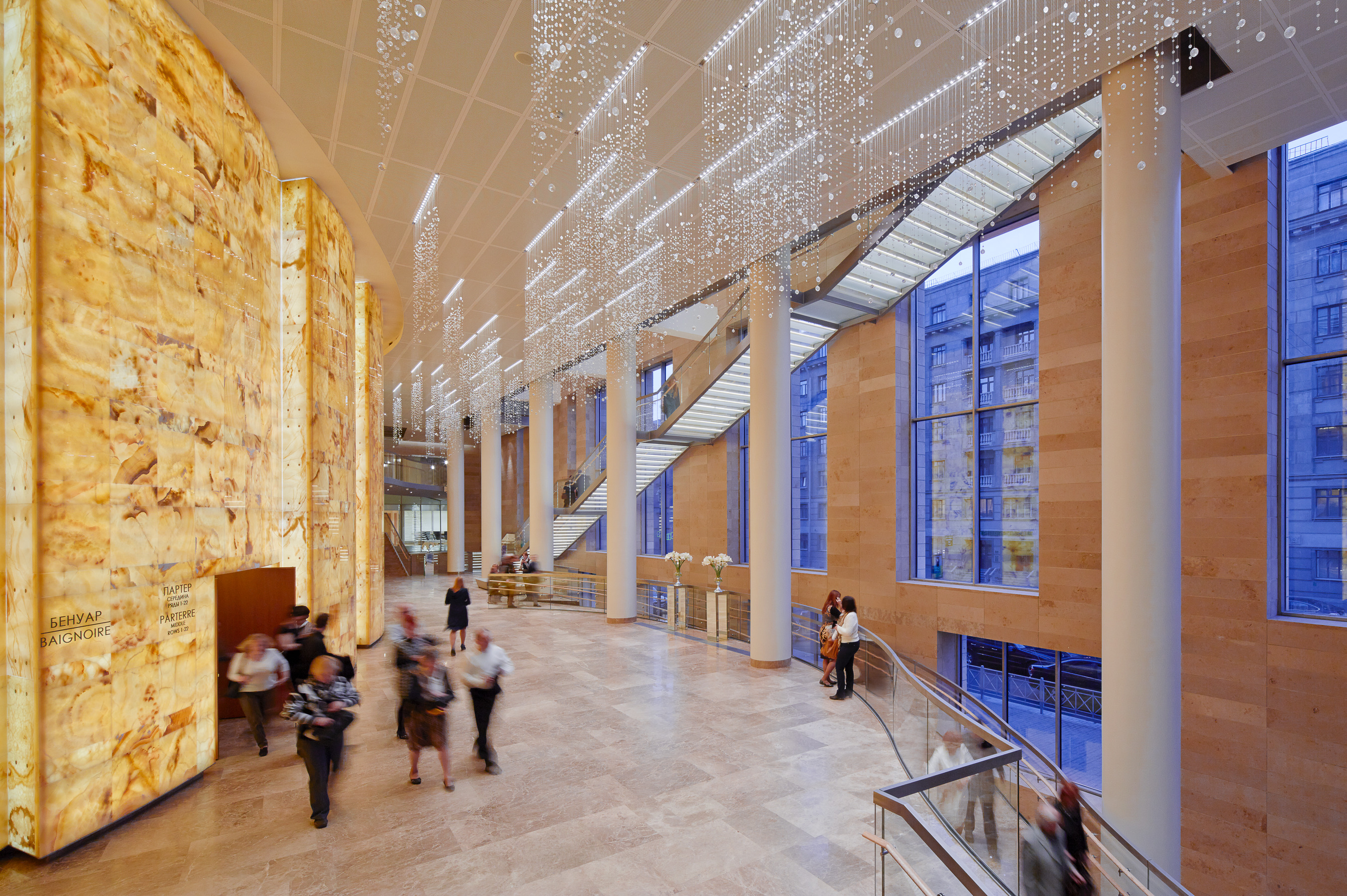 Mariinsky II by Diamond Schmitt - Architizer