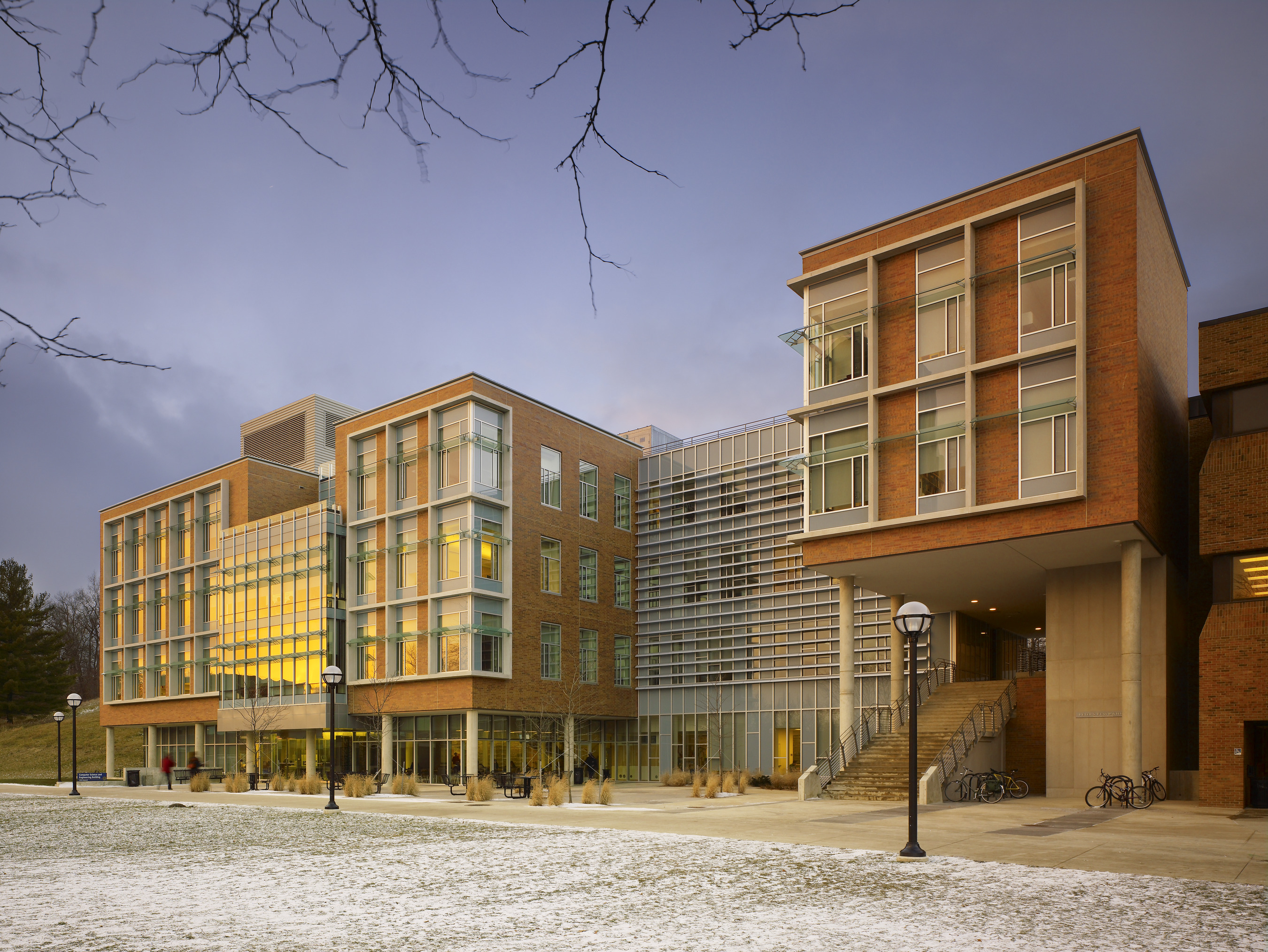 Computer Science and Engineering Building by Diamond Schmitt - Architizer