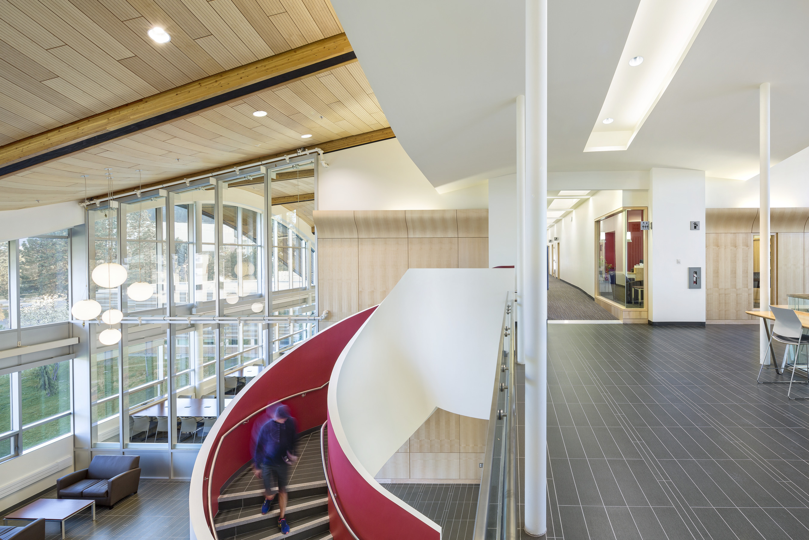 Thompson Rivers University by Diamond Schmitt - Architizer