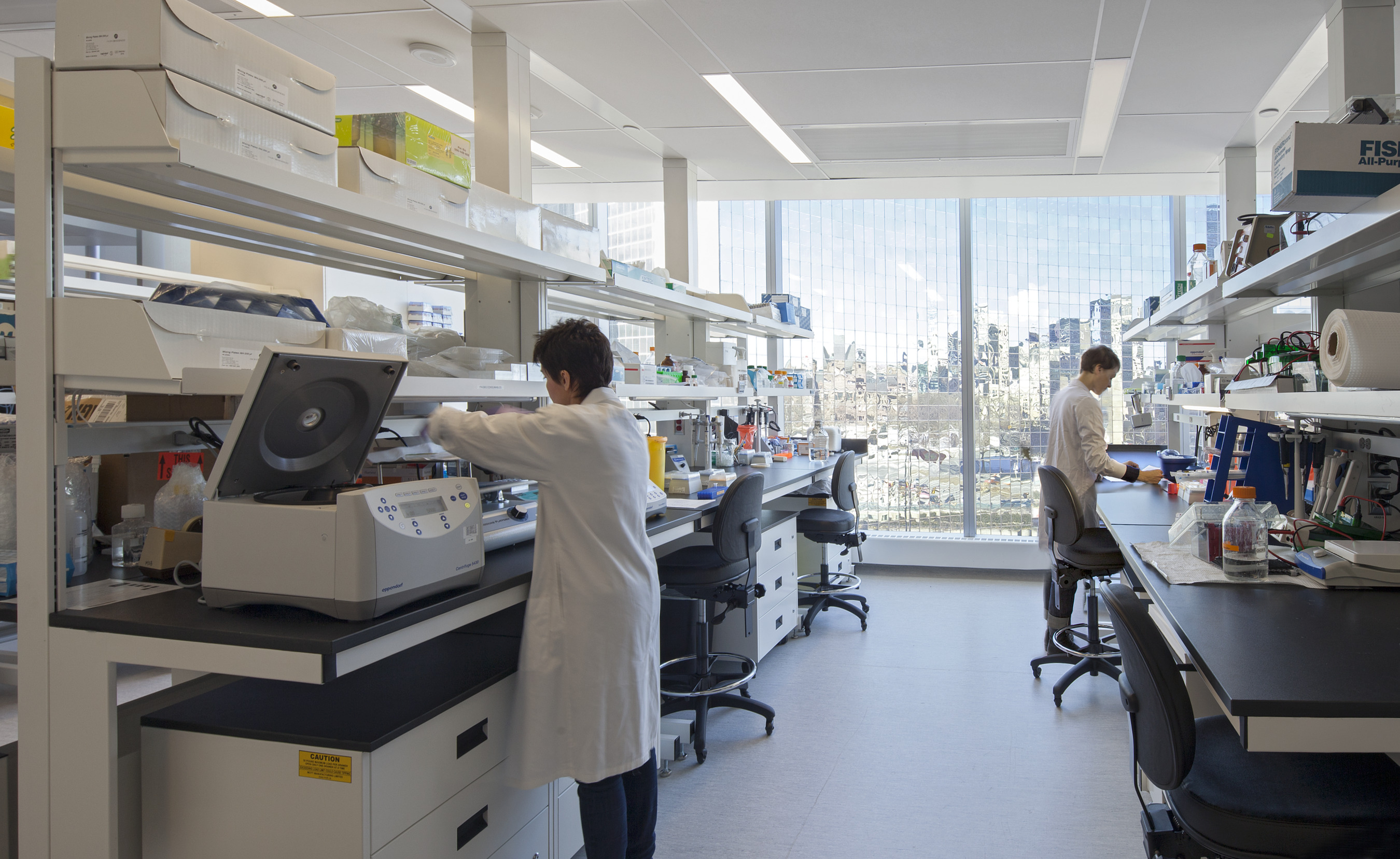 Environmental Science and Chemistry Building, University of Toronto ...