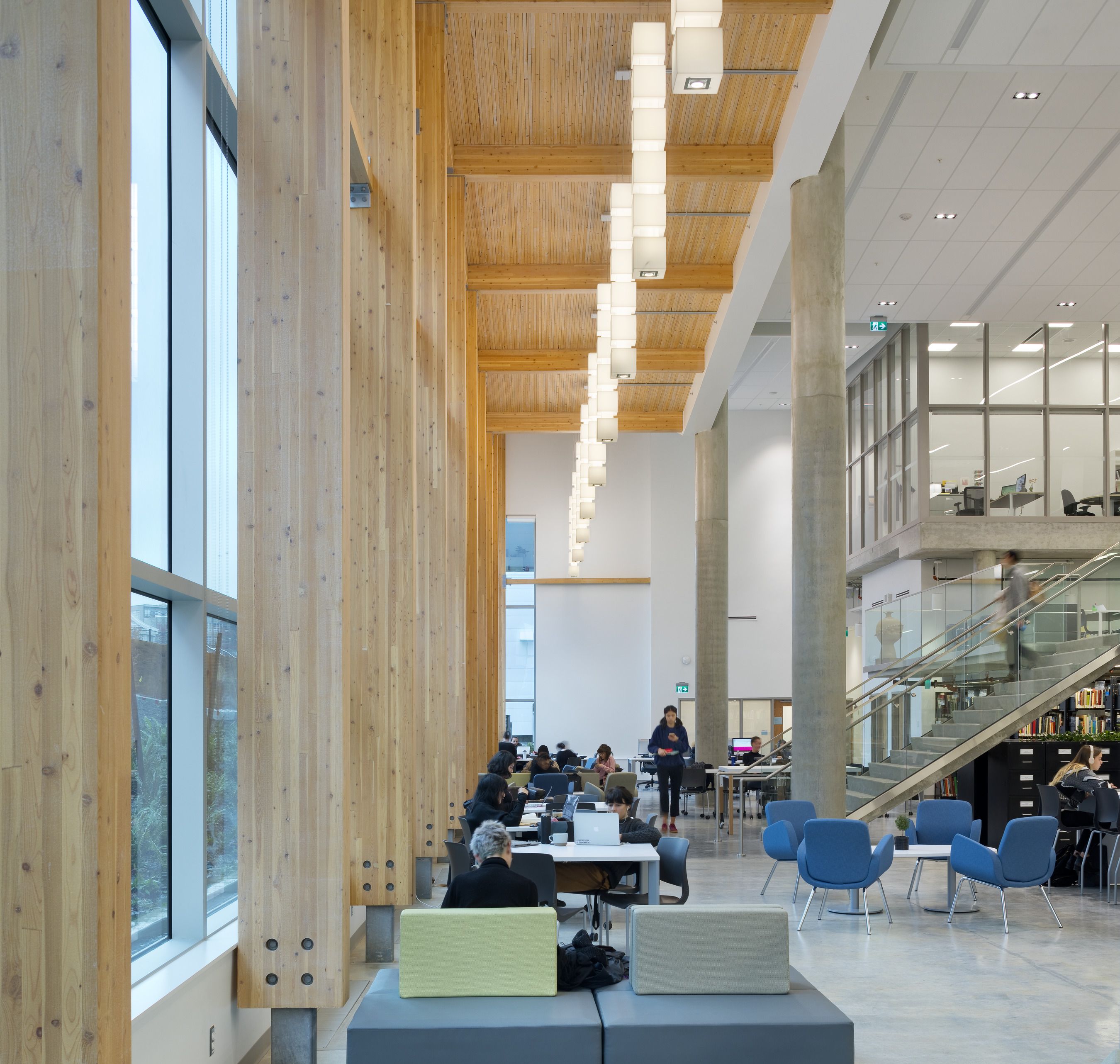 Emily Carr University of Art + Design by Diamond Schmitt - Architizer