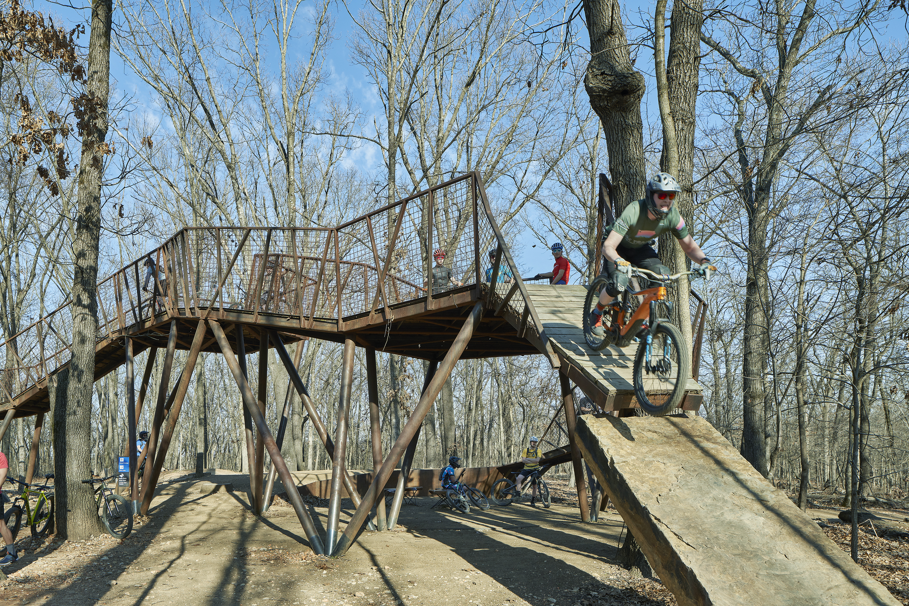Coler Mountain Bike Preserve by modus studio - Architizer