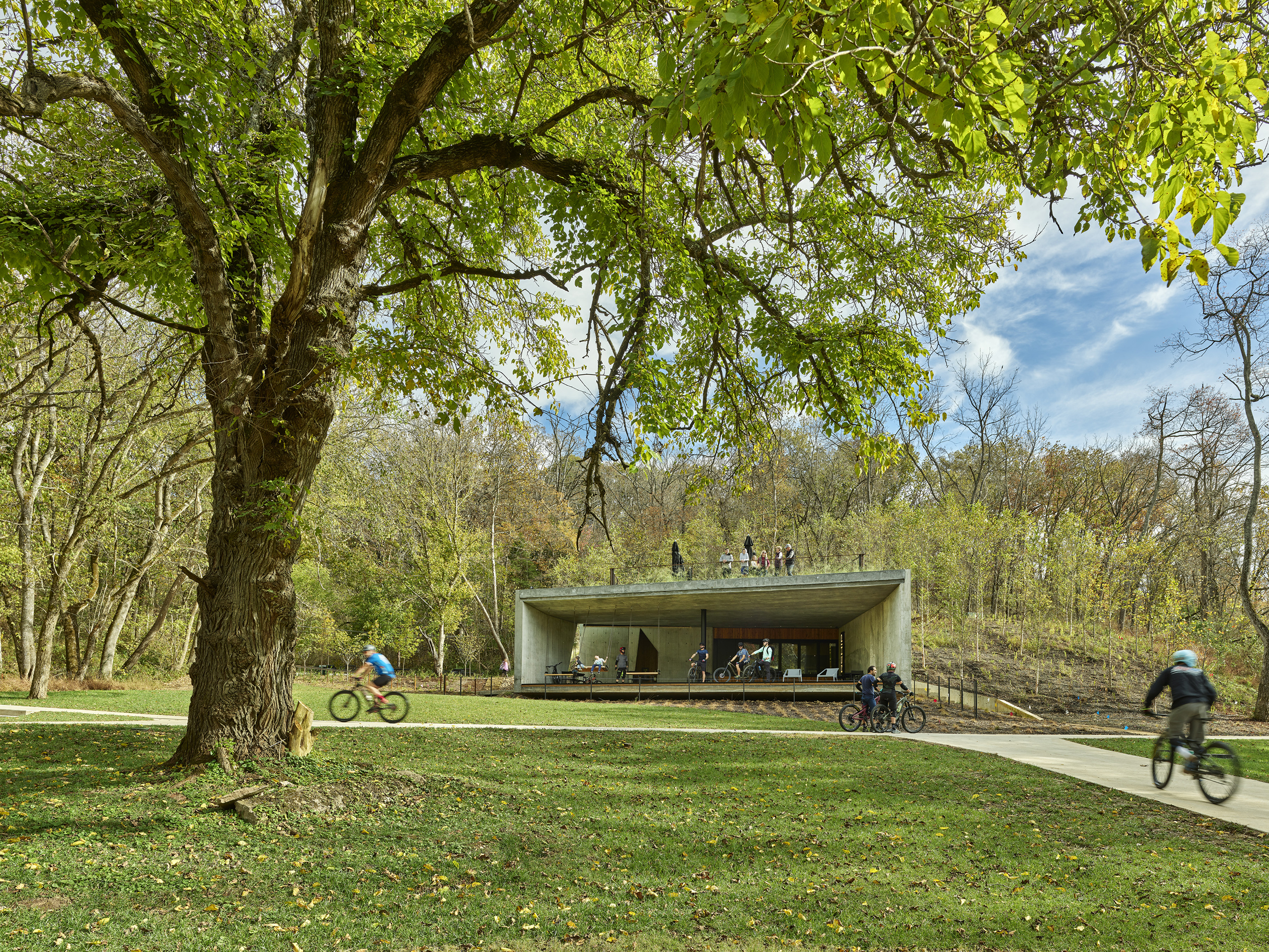 Coler Mountain Bike Preserve by modus studio - Architizer