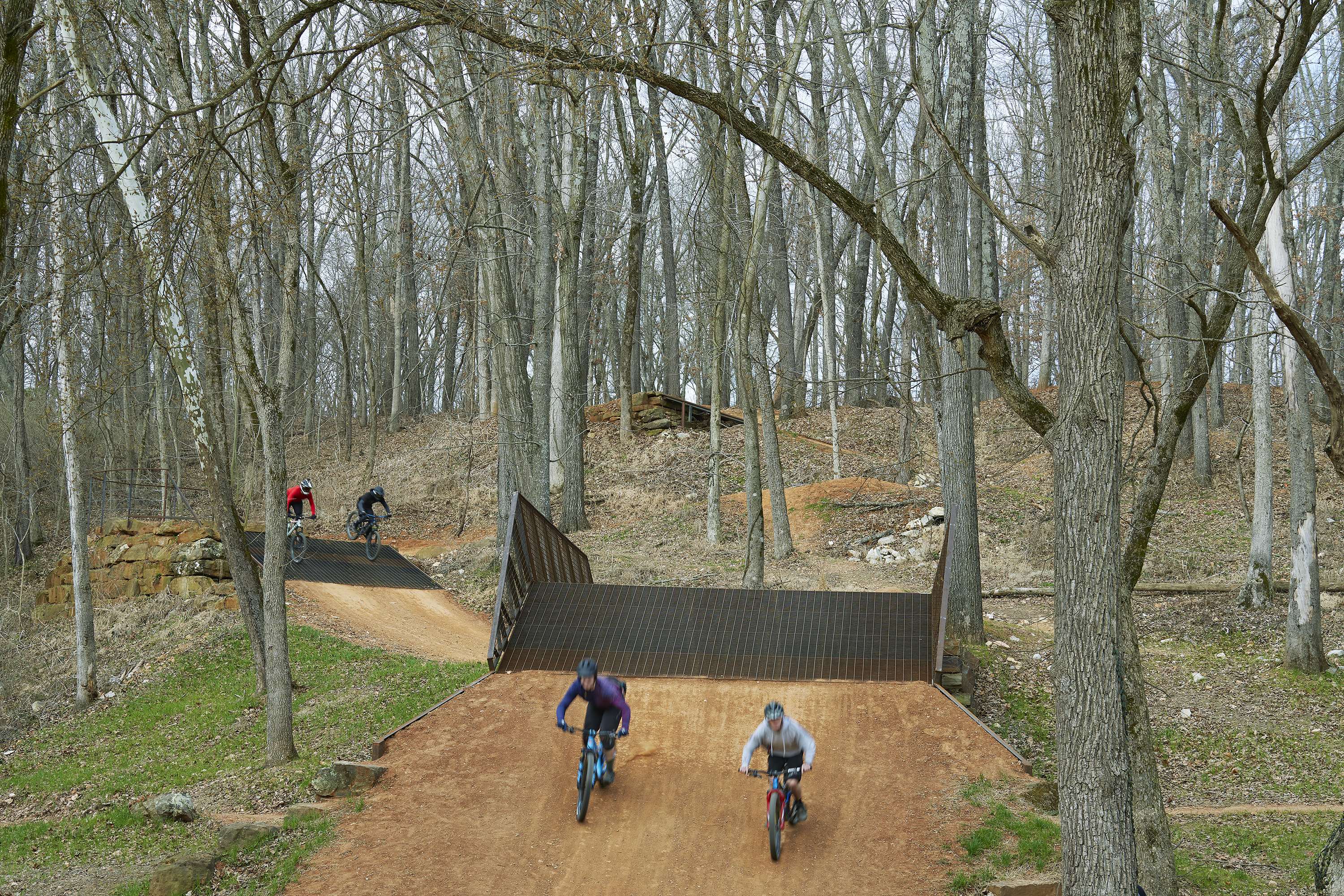 Coler Mountain Bike Preserve by modus studio - Architizer