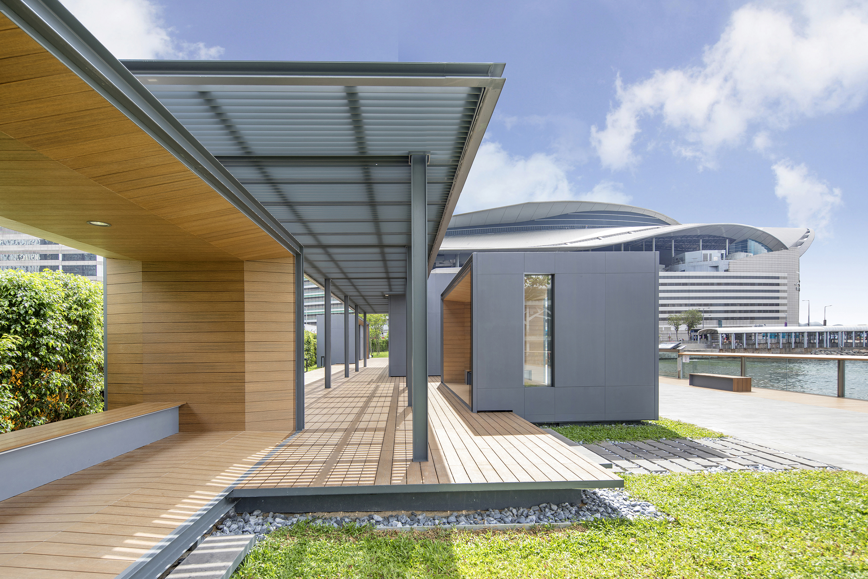 Advance Promenade near Wan Chai Ferry Pier - The Garden Embankment by ...