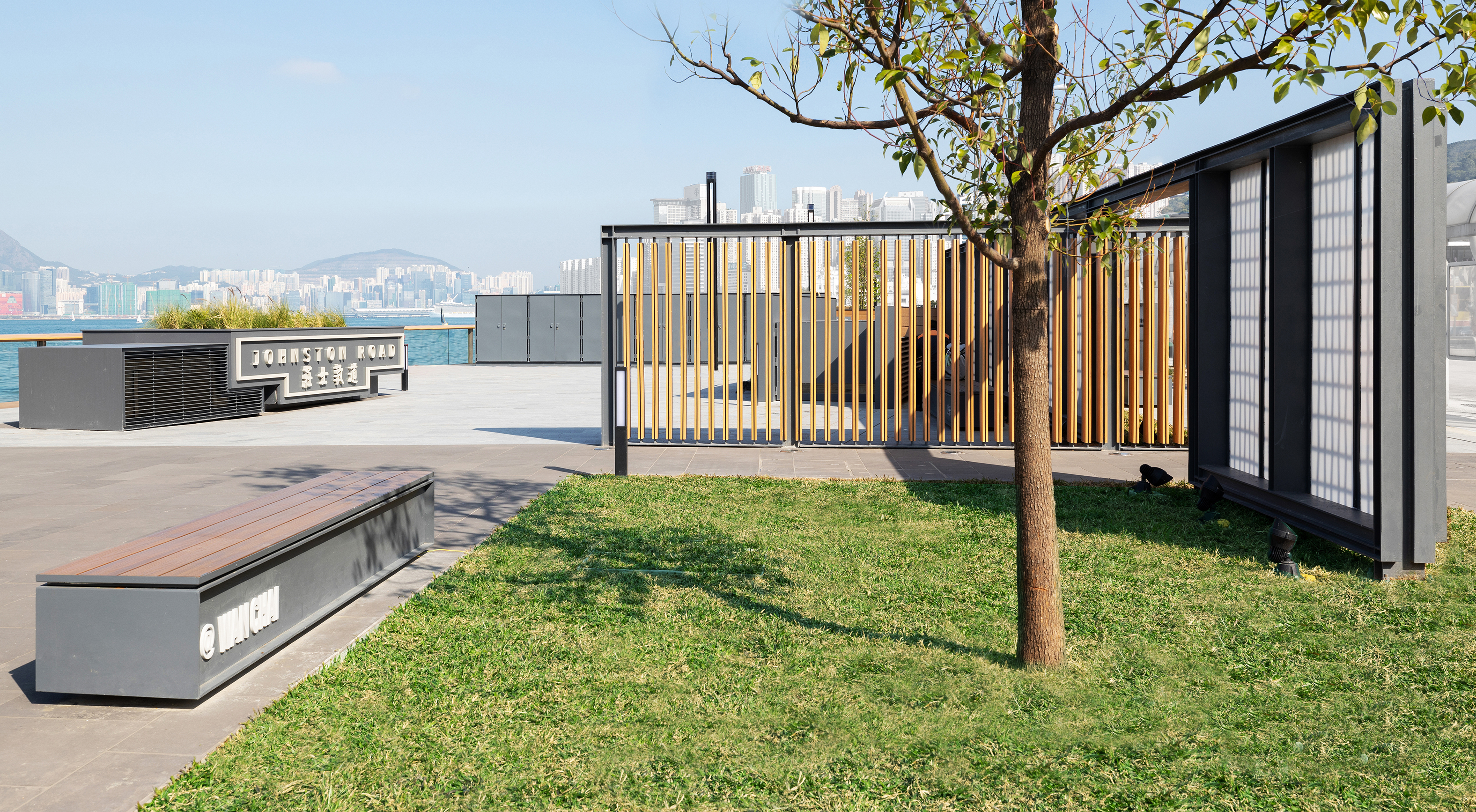 Advance Promenade near Wan Chai Ferry Pier - The Garden Embankment by ...