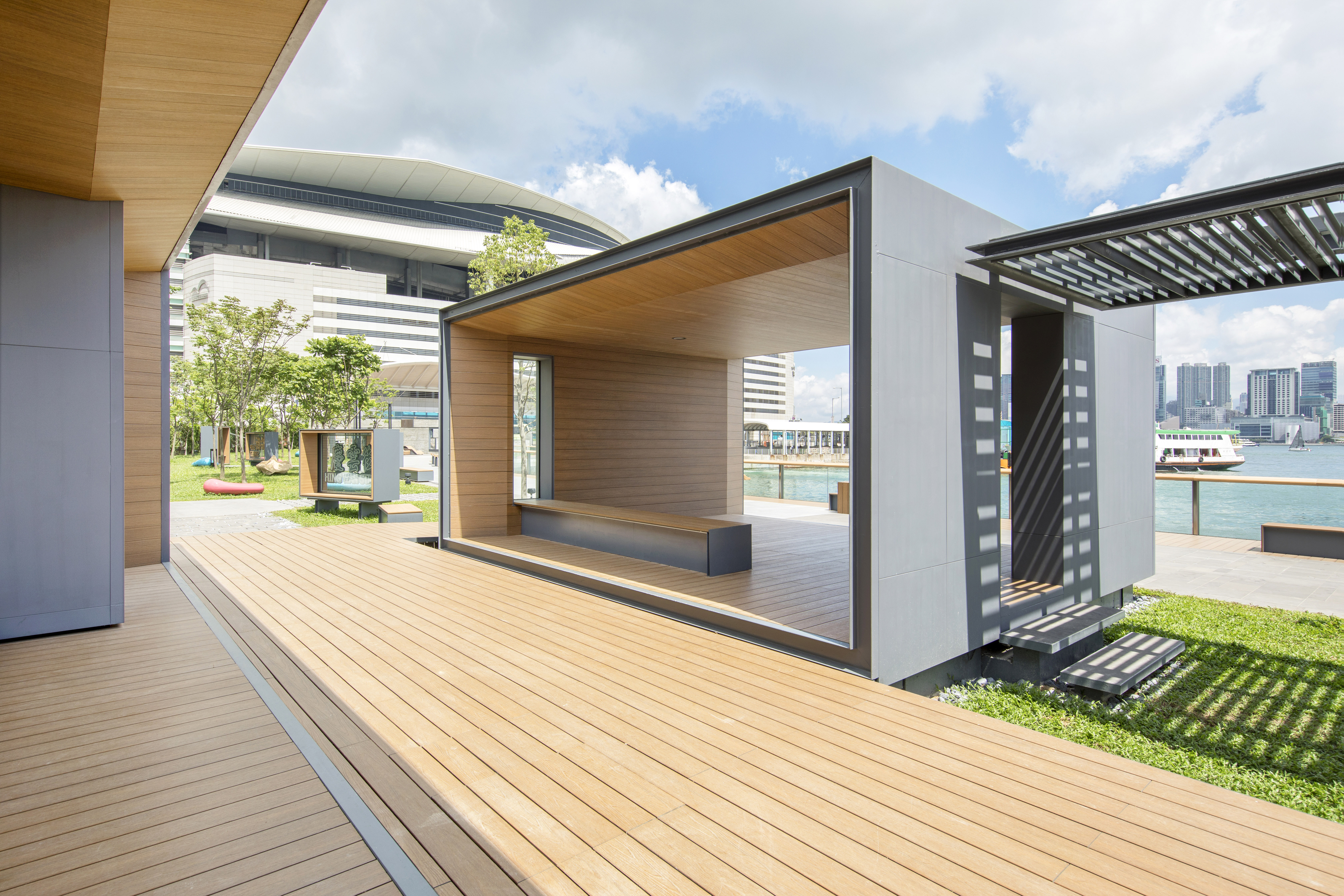 Advance Promenade near Wan Chai Ferry Pier - The Garden Embankment by ...