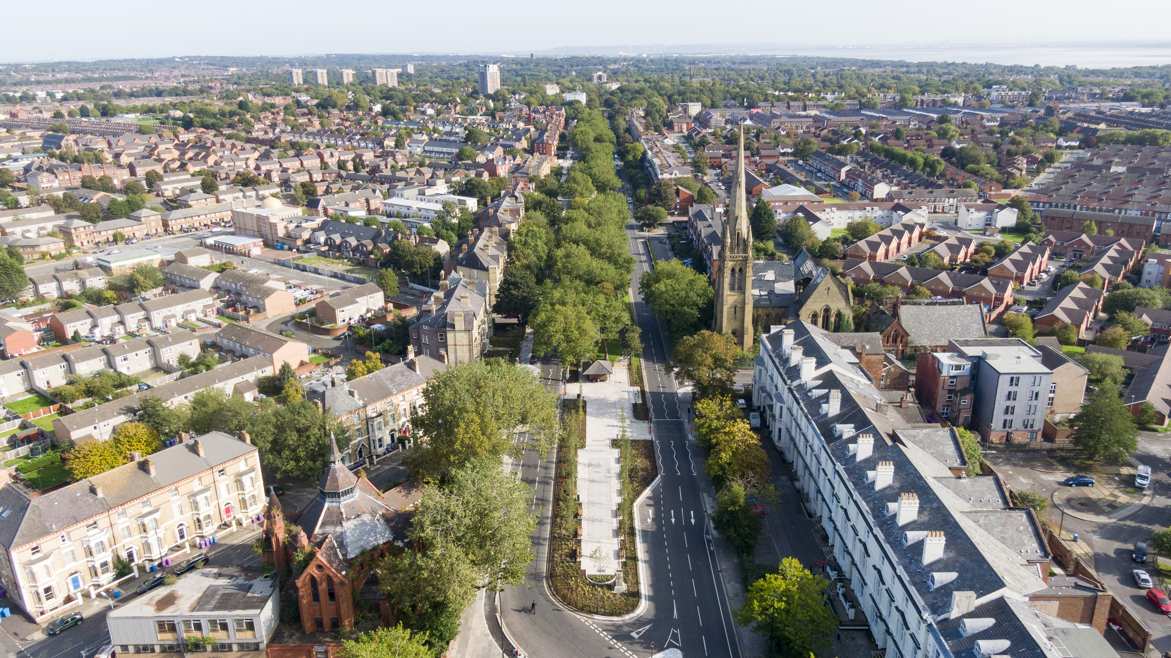 Princes Avenue - Active Travel Corridor by BCA Landscape - Architizer