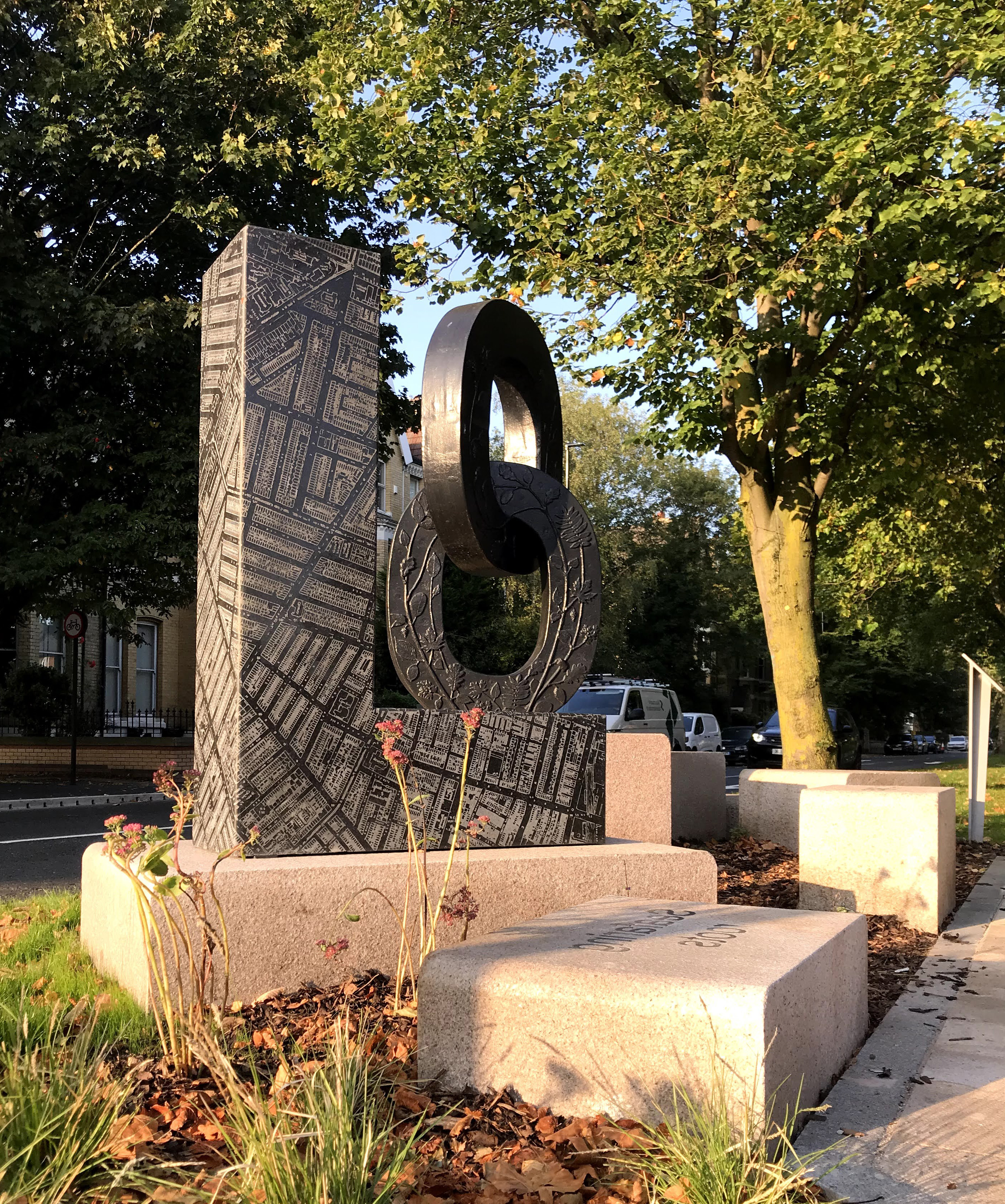 Princes Avenue - Active Travel Corridor by BCA Landscape - Architizer