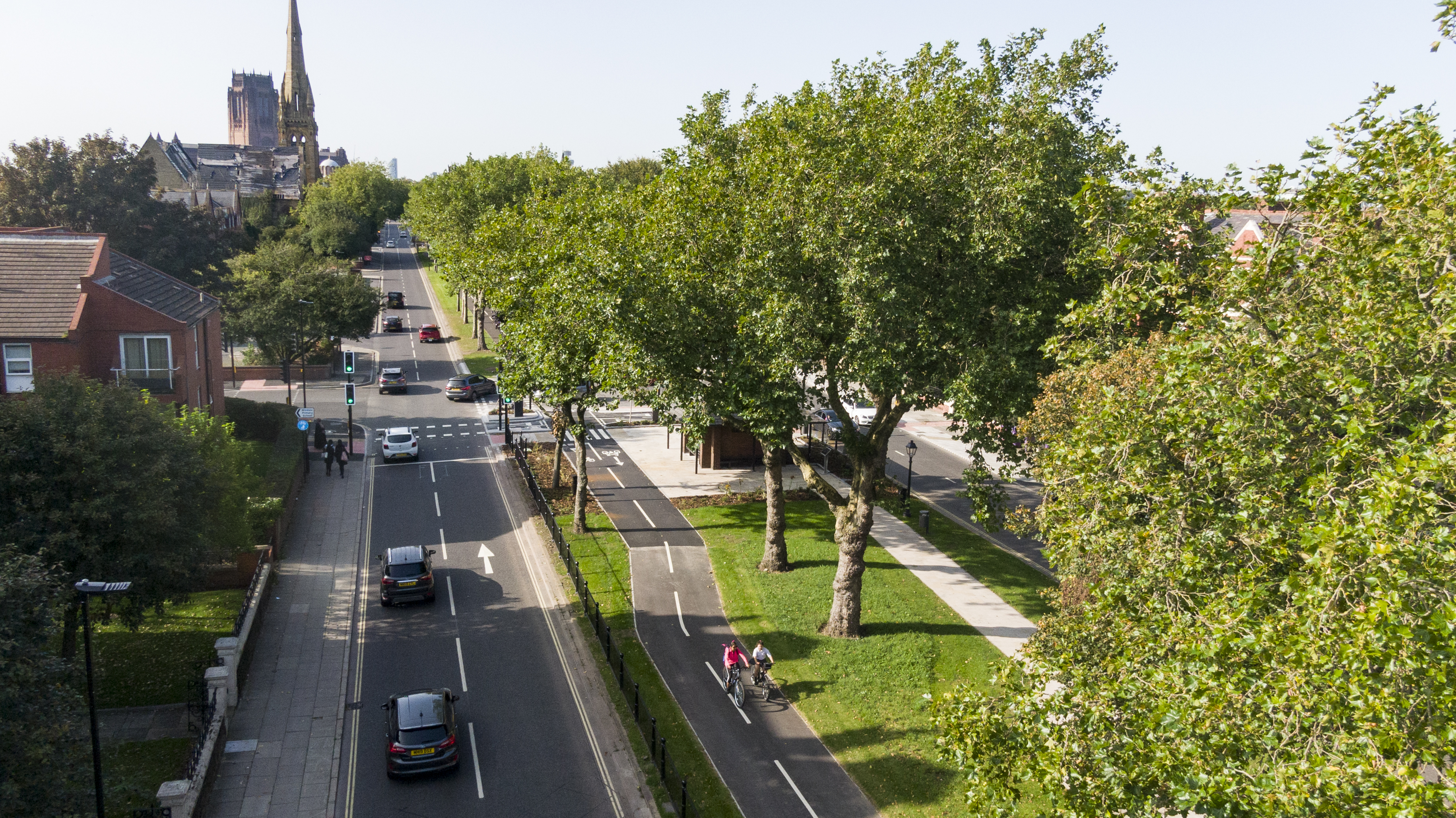 Princes Avenue - Active Travel Corridor by BCA Landscape - Architizer