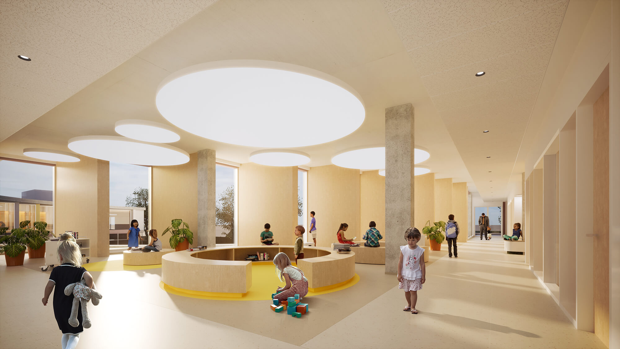 Giant Steps autism centre: an innovative school and research centre by ...