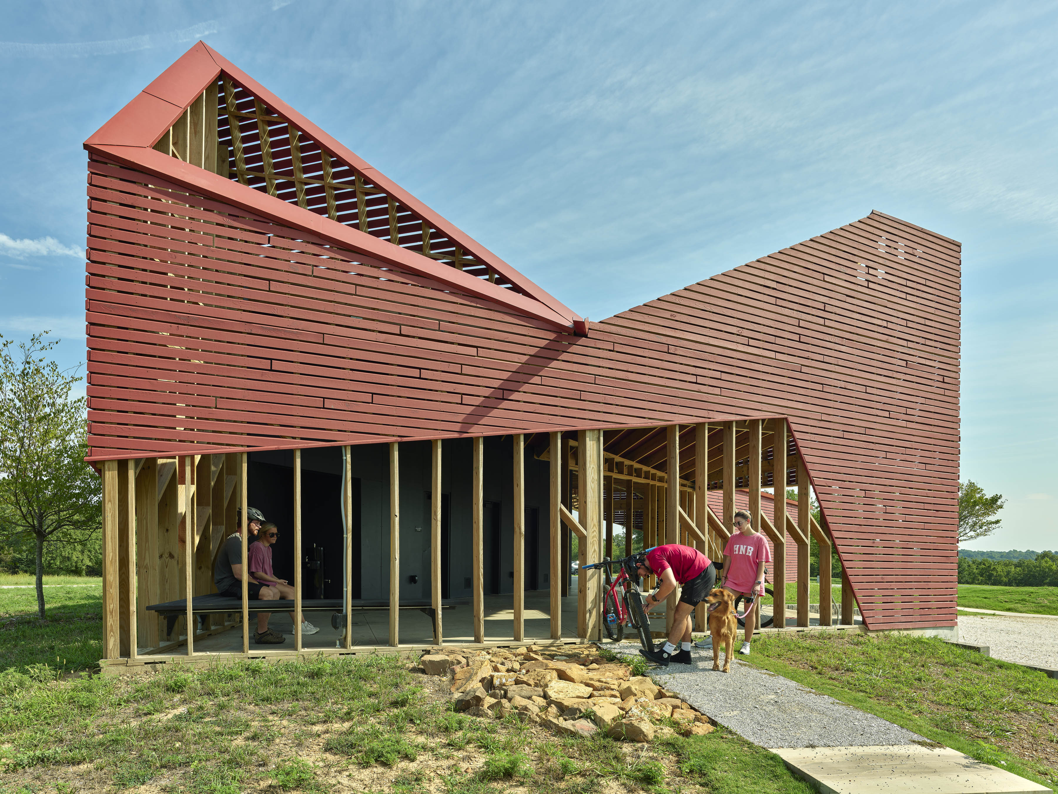 Centennial Park Pavilion by modus studio - Architizer