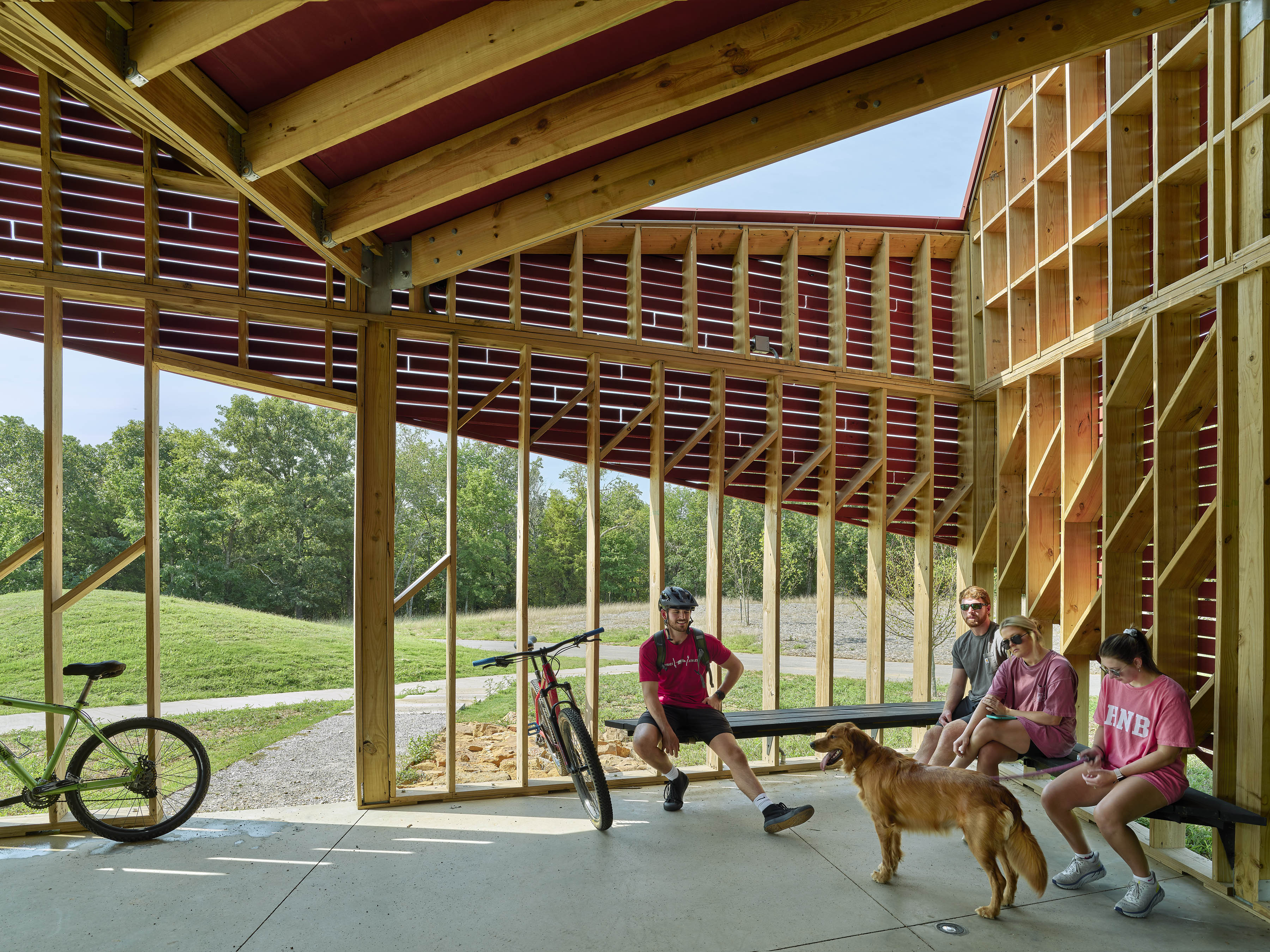 Centennial Park Pavilion by modus studio - Architizer
