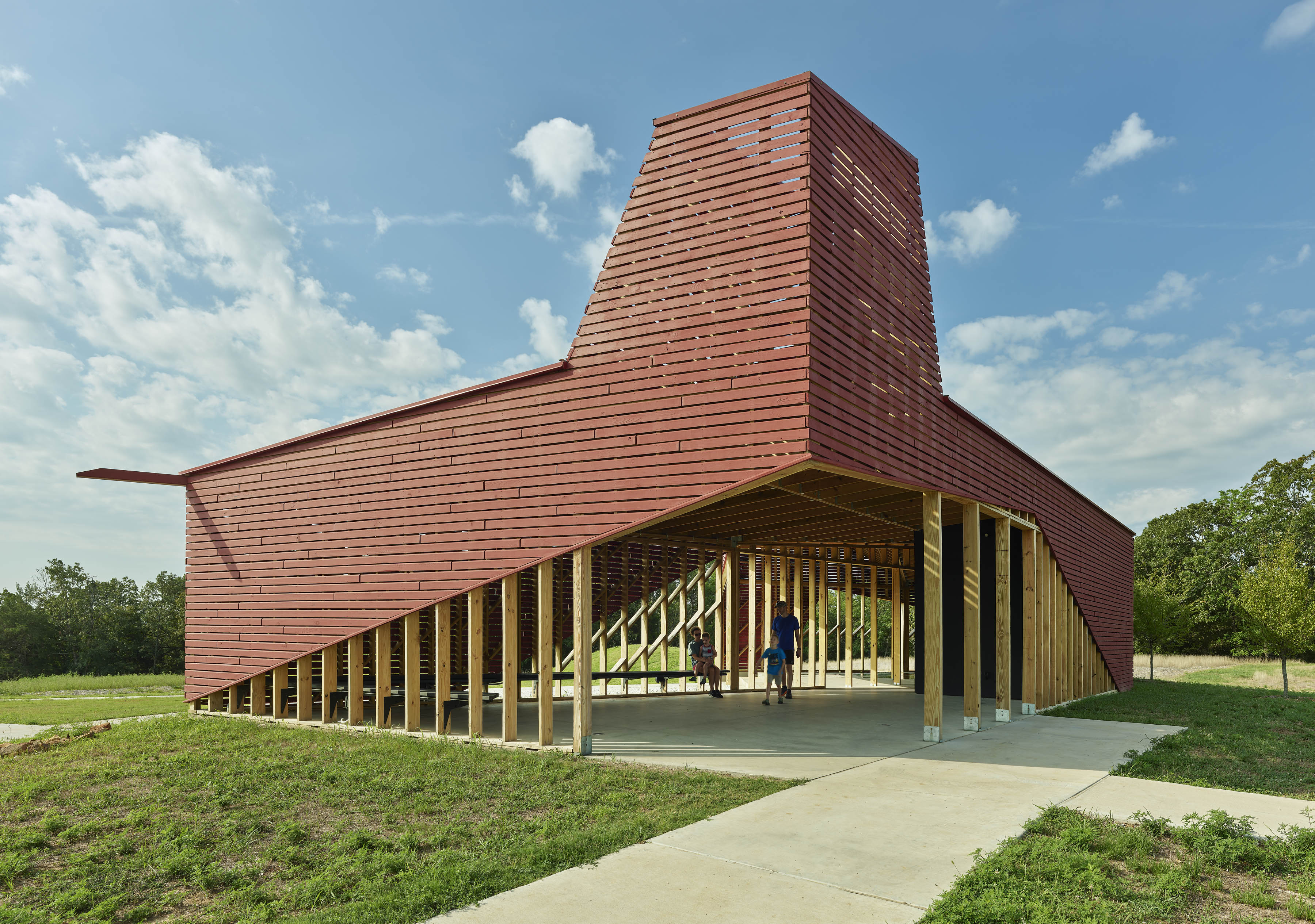 Centennial Park Pavilion by modus studio - Architizer
