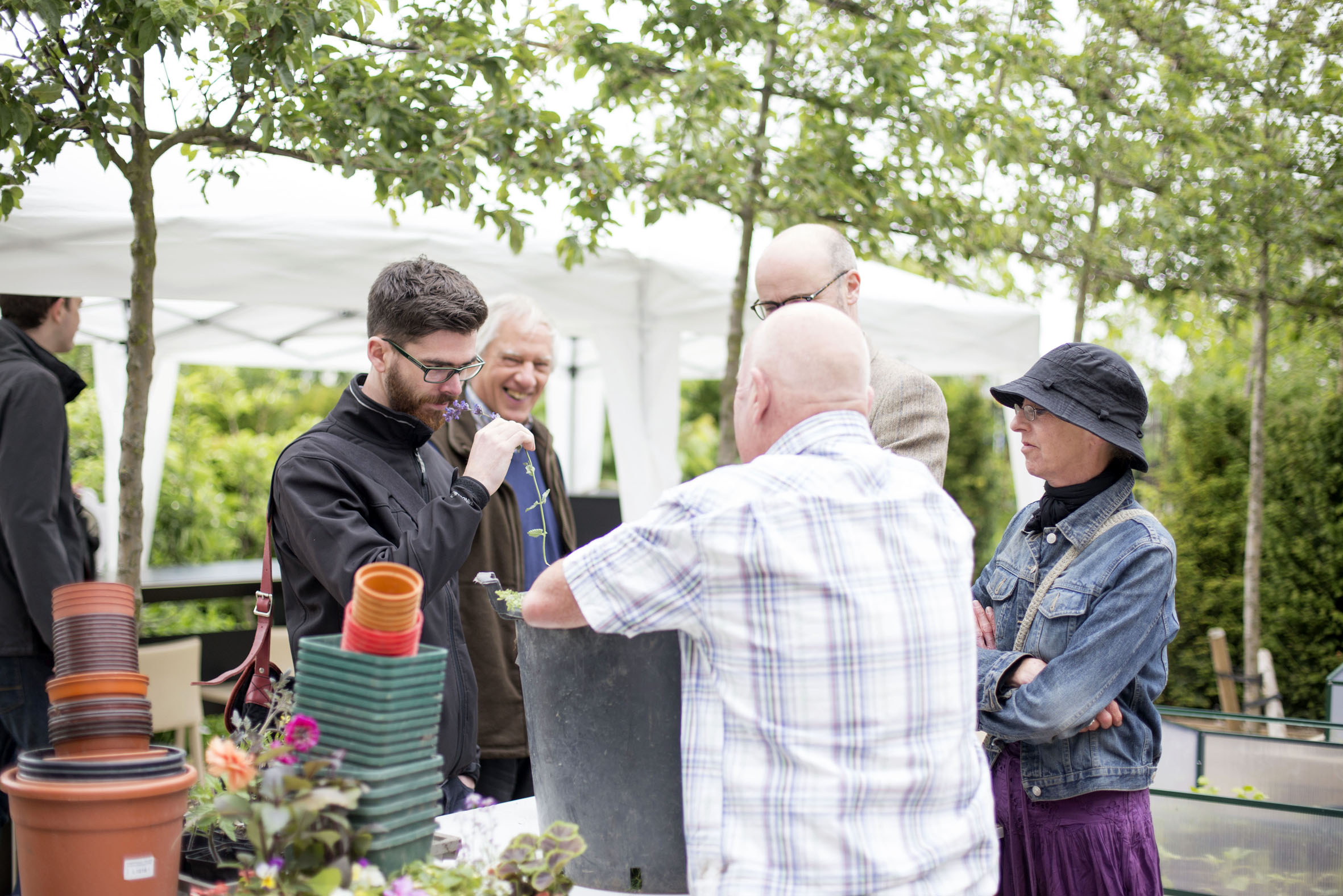Rotunda Community Garden by BCA Landscape - Architizer