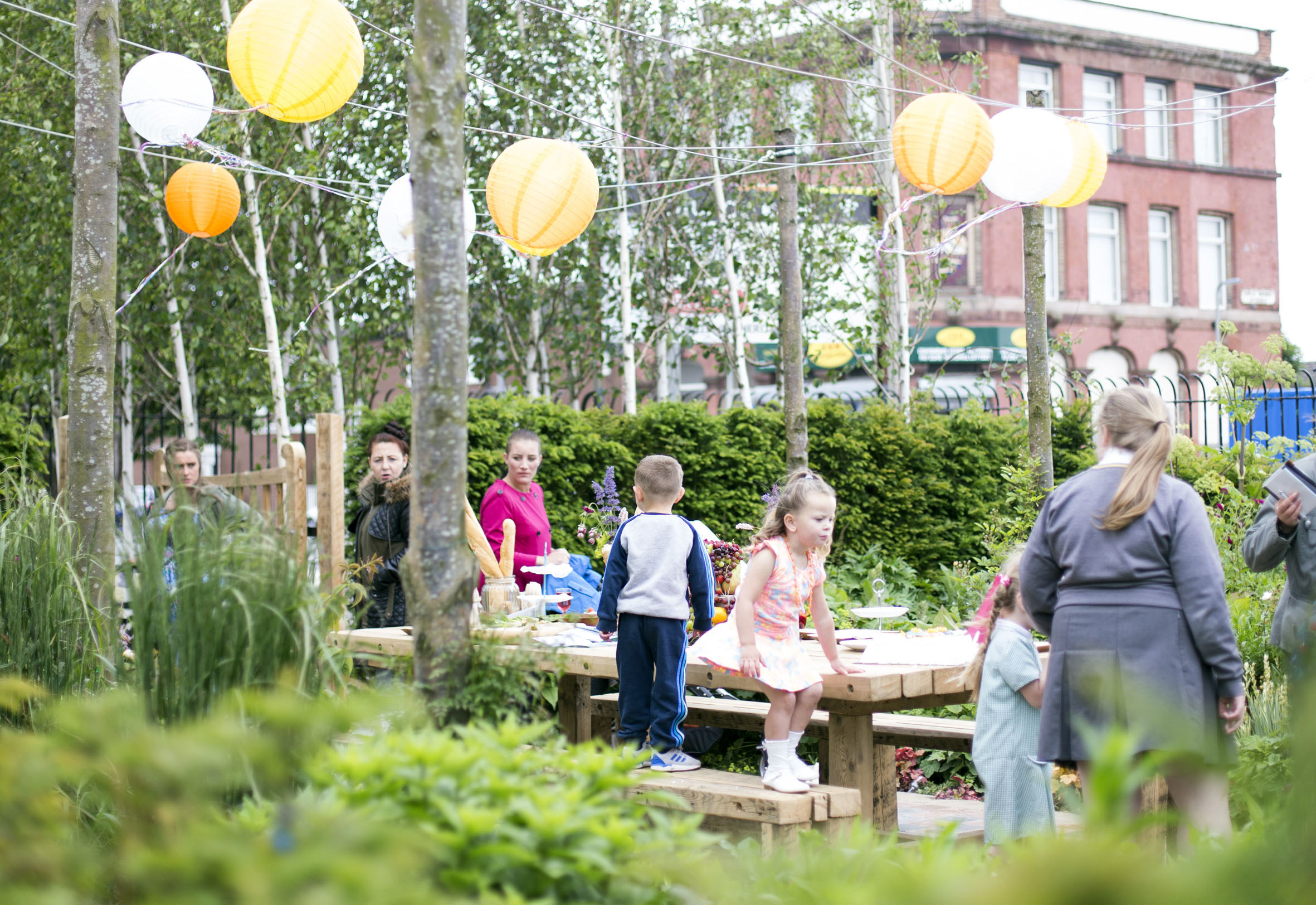 Rotunda Community Garden by BCA Landscape - Architizer