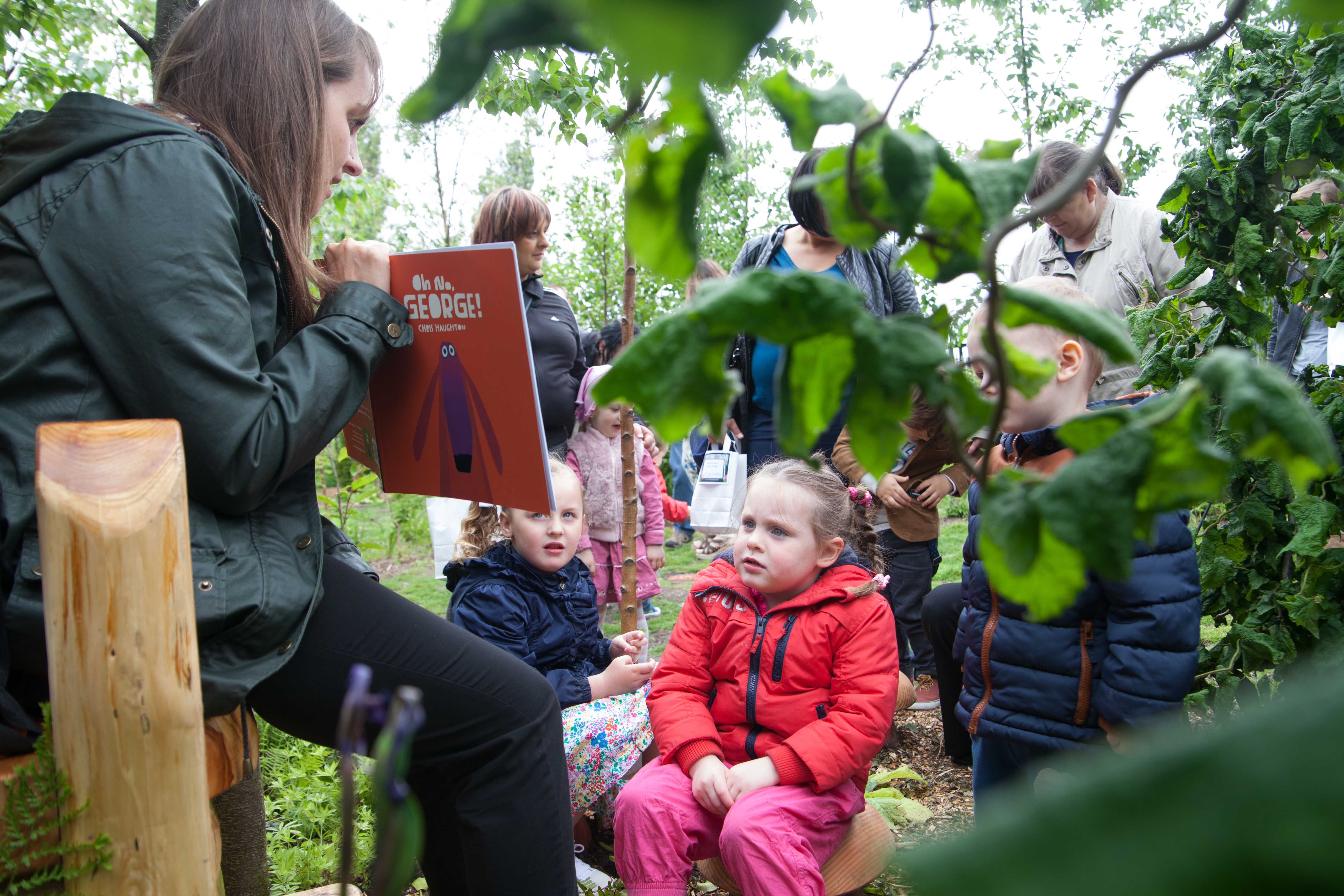 Rotunda Community Garden by BCA Landscape - Architizer