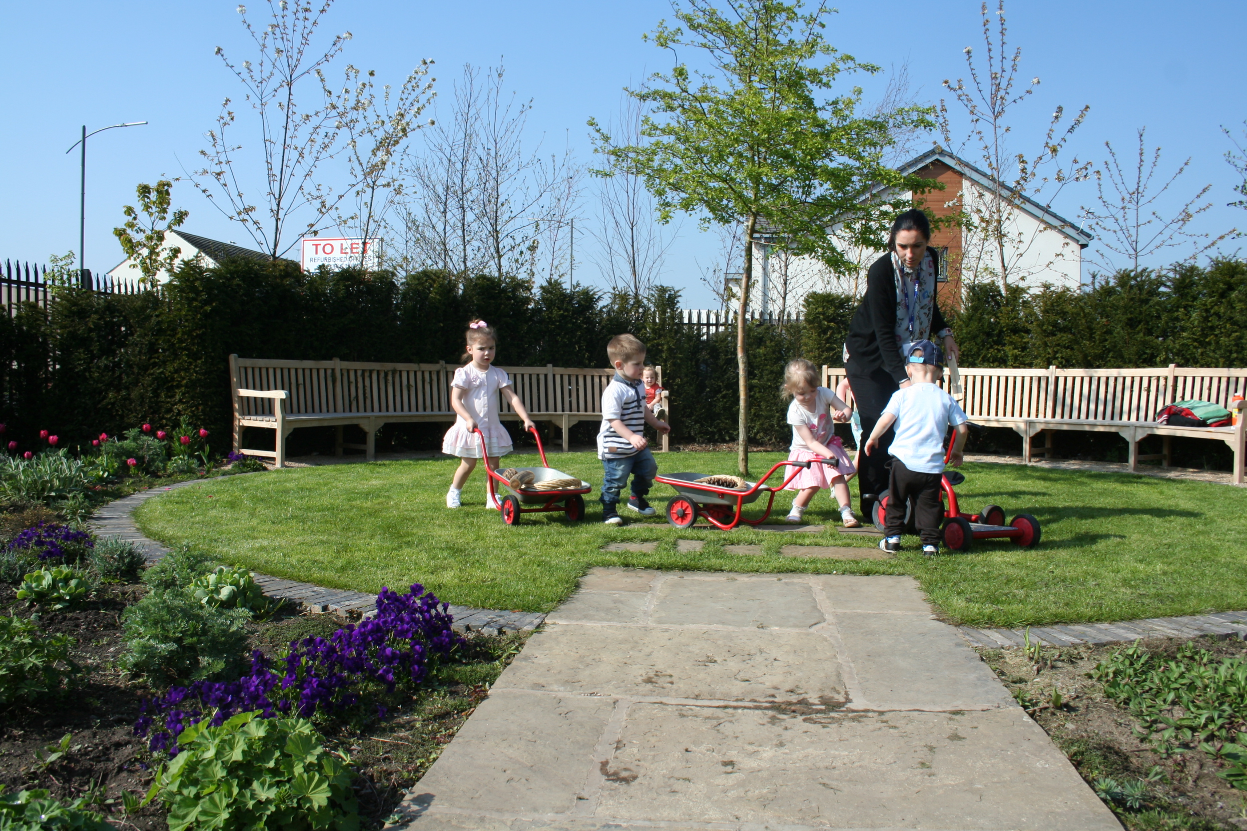 Rotunda Community Garden by BCA Landscape - Architizer